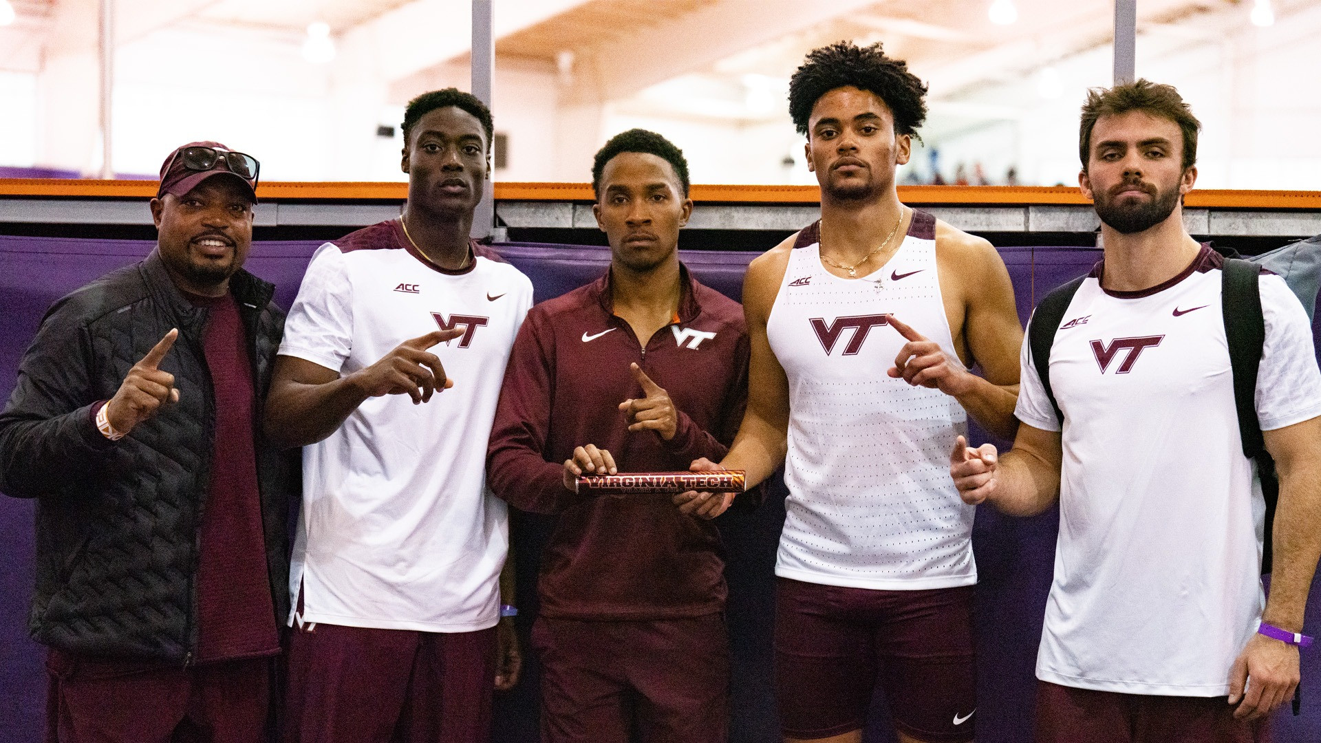 Tech delivers record-breaking results on Day Two - Virginia Tech Athletics
