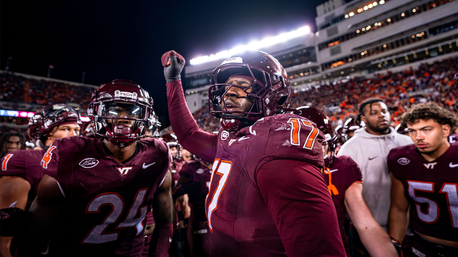 Virginia Tech vs. Virginia (Game Trailer) - Virginia Tech Athletics