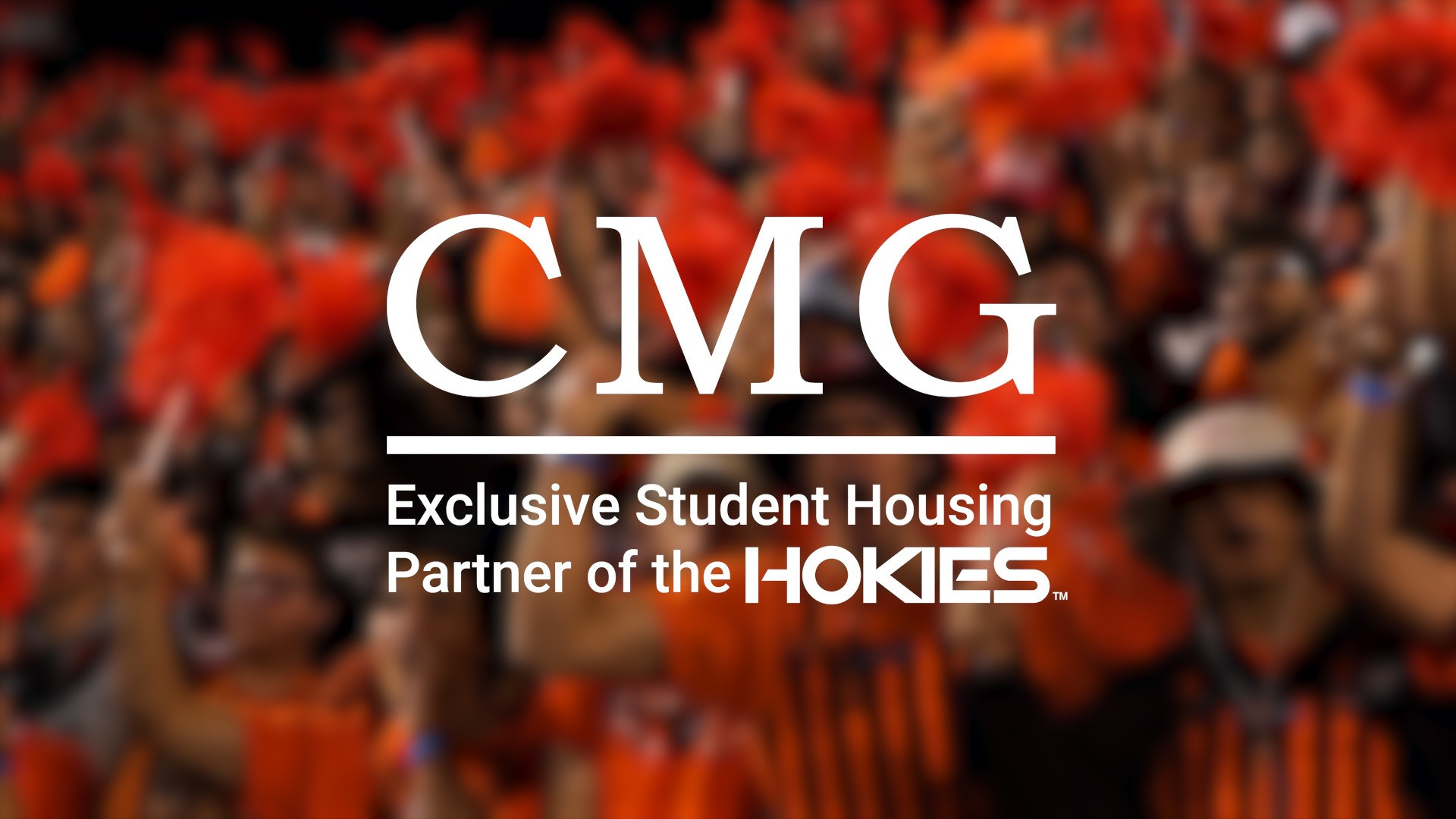 Virginia Tech Athletics and CMG Leasing extend relationship, introduce ...