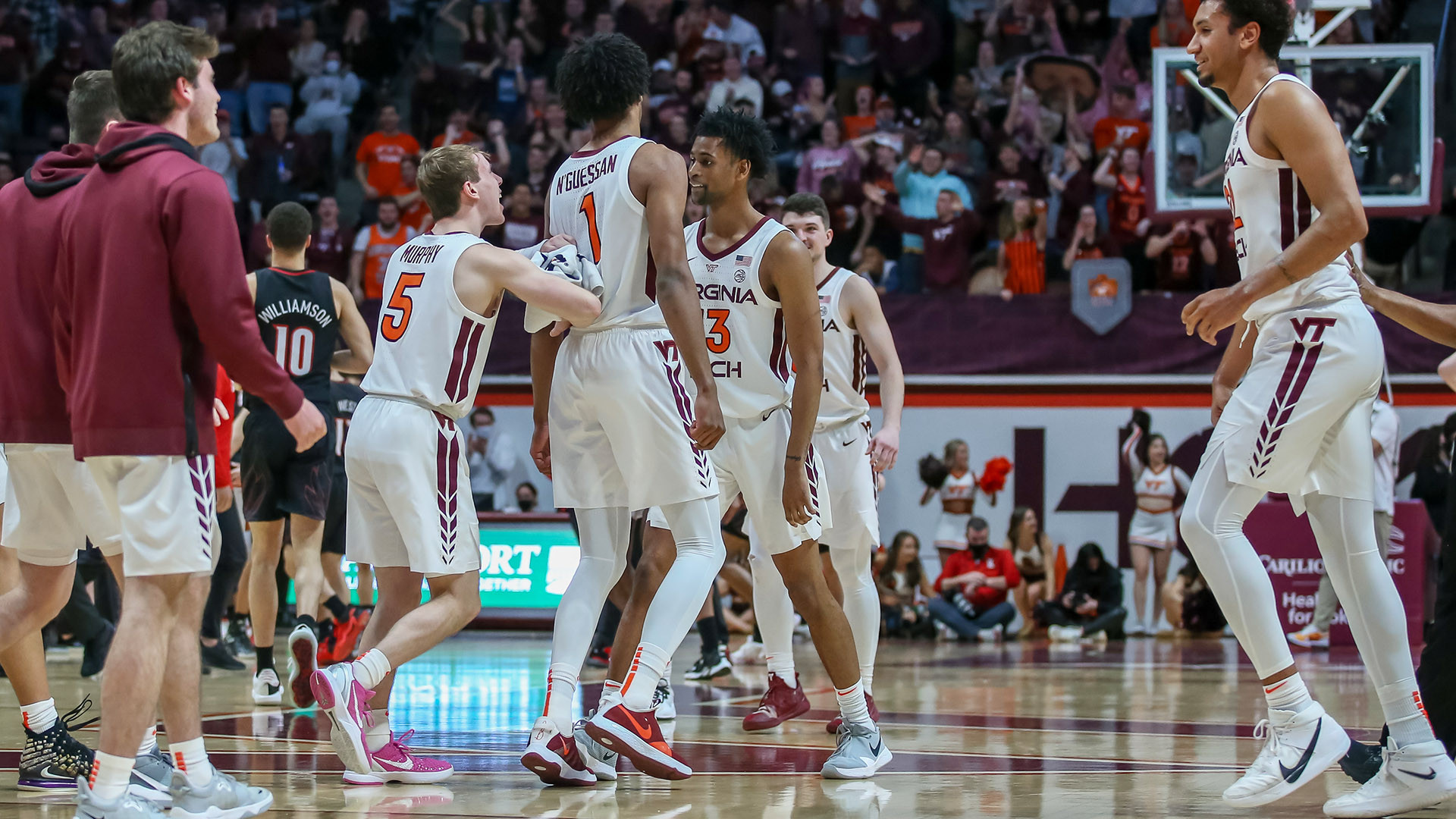 MBB: Louisville Game - Virginia Tech Athletics