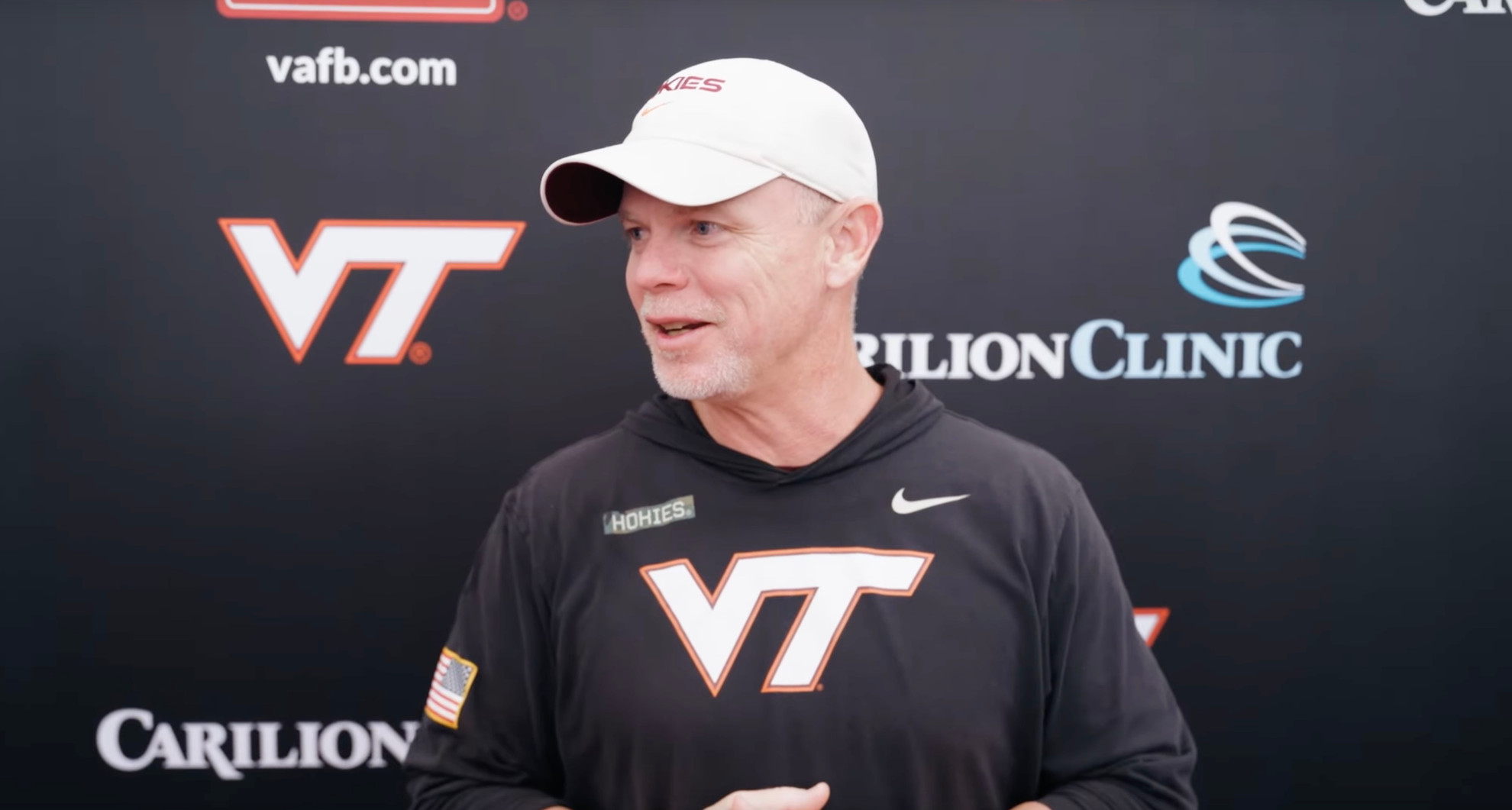 Philip Montgomery Media Availability 10/1/25 - Virginia Tech Athletics