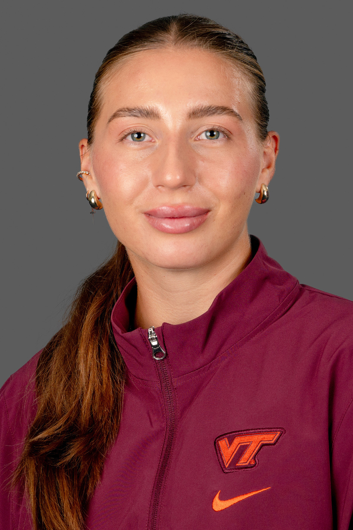 Arina Gamretkaia - Women's Tennis 2025-26 - Virginia Tech Athletics