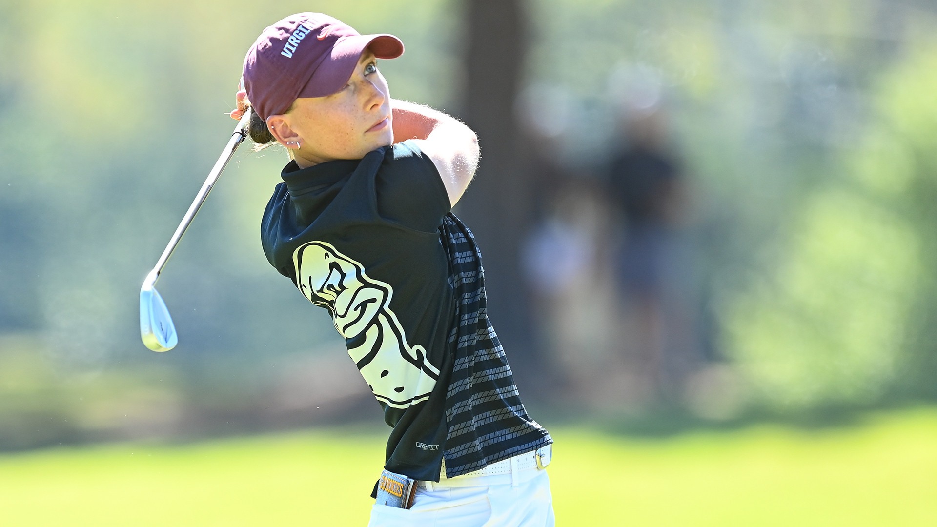 Emily Mathews ties for eighth to lead Hokies at Ruth's Chris Tar Heel ...