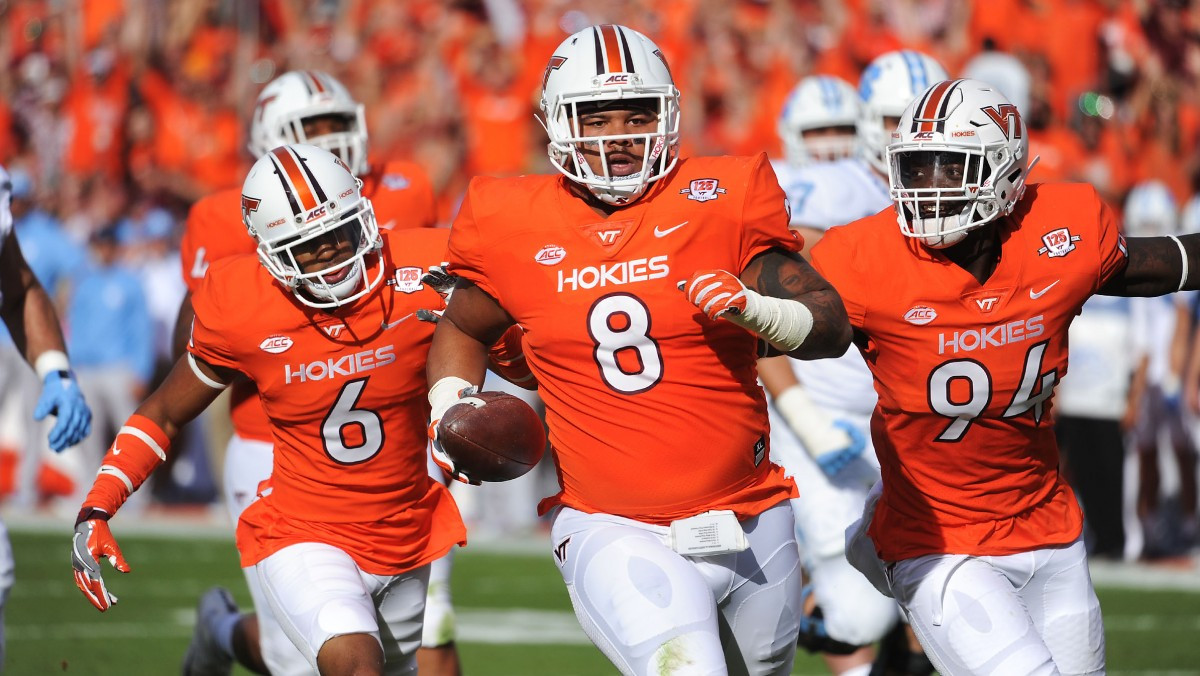 No. 14 Tech strong in all three phases in rout of UNC - Virginia Tech ...