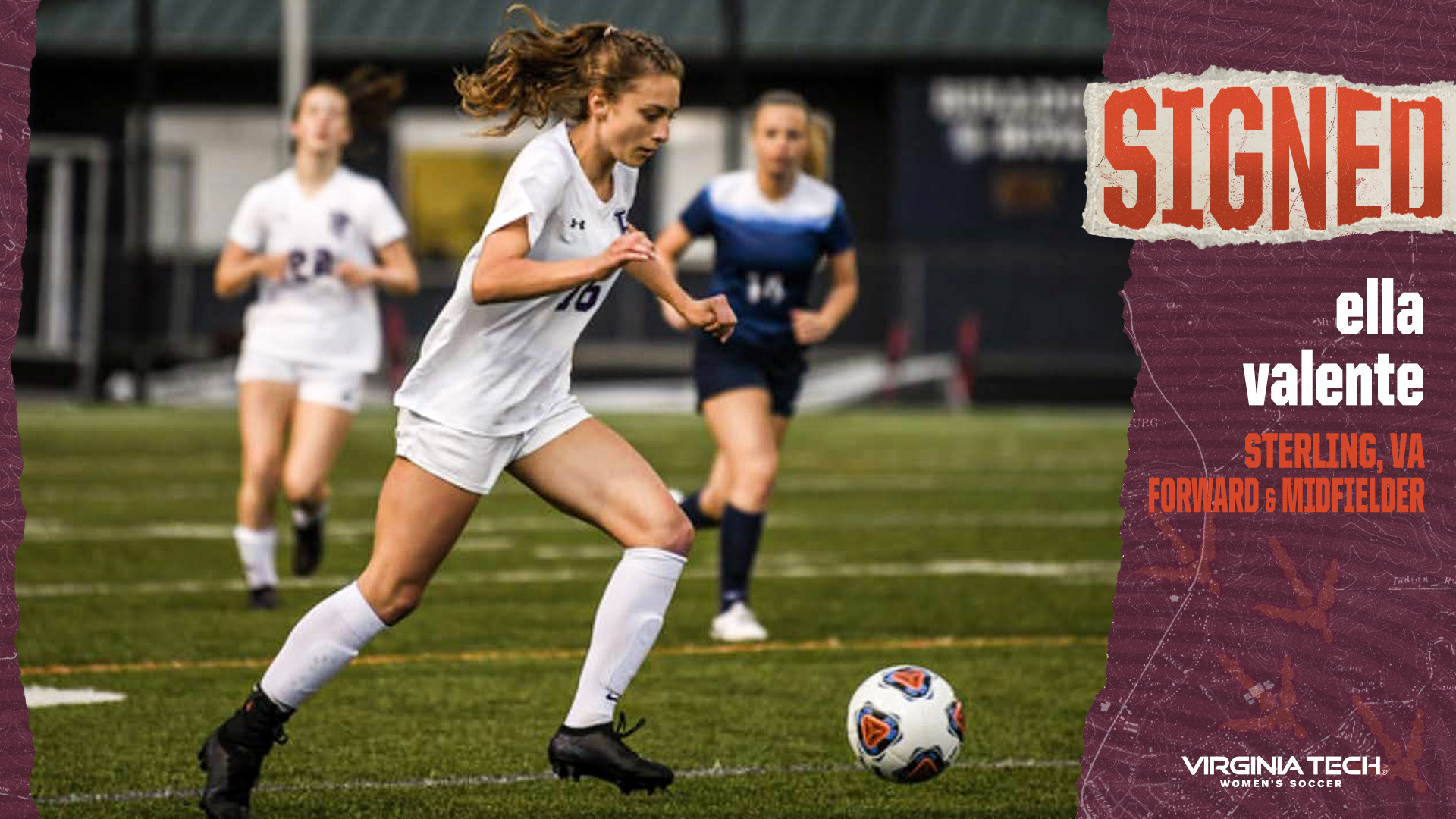 Meet the 2022 Hokies: Ella Valente - Virginia Tech Athletics