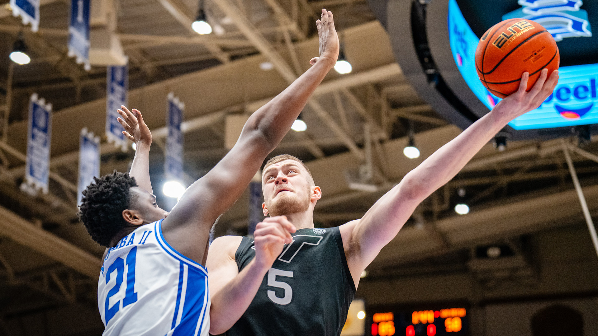 No. 4 Duke catches fire in second stanza, defeats Hokies 88-65 ...