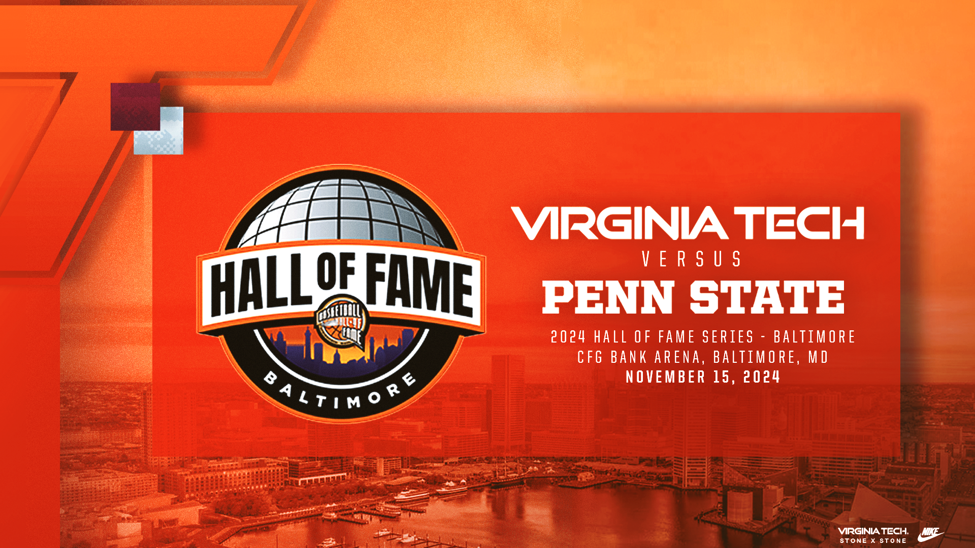Tech to face Penn State in Hall of Fame Series Baltimore event ...