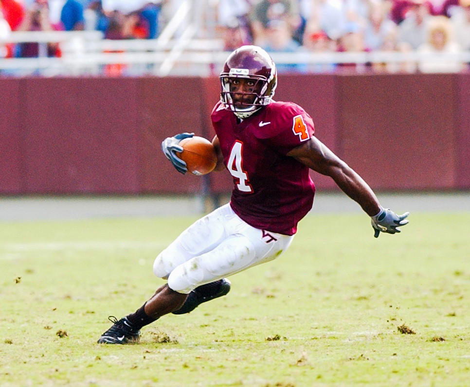 Tech Hall of Famer DeAngelo Hall named to ACC Legends class - Virginia ...