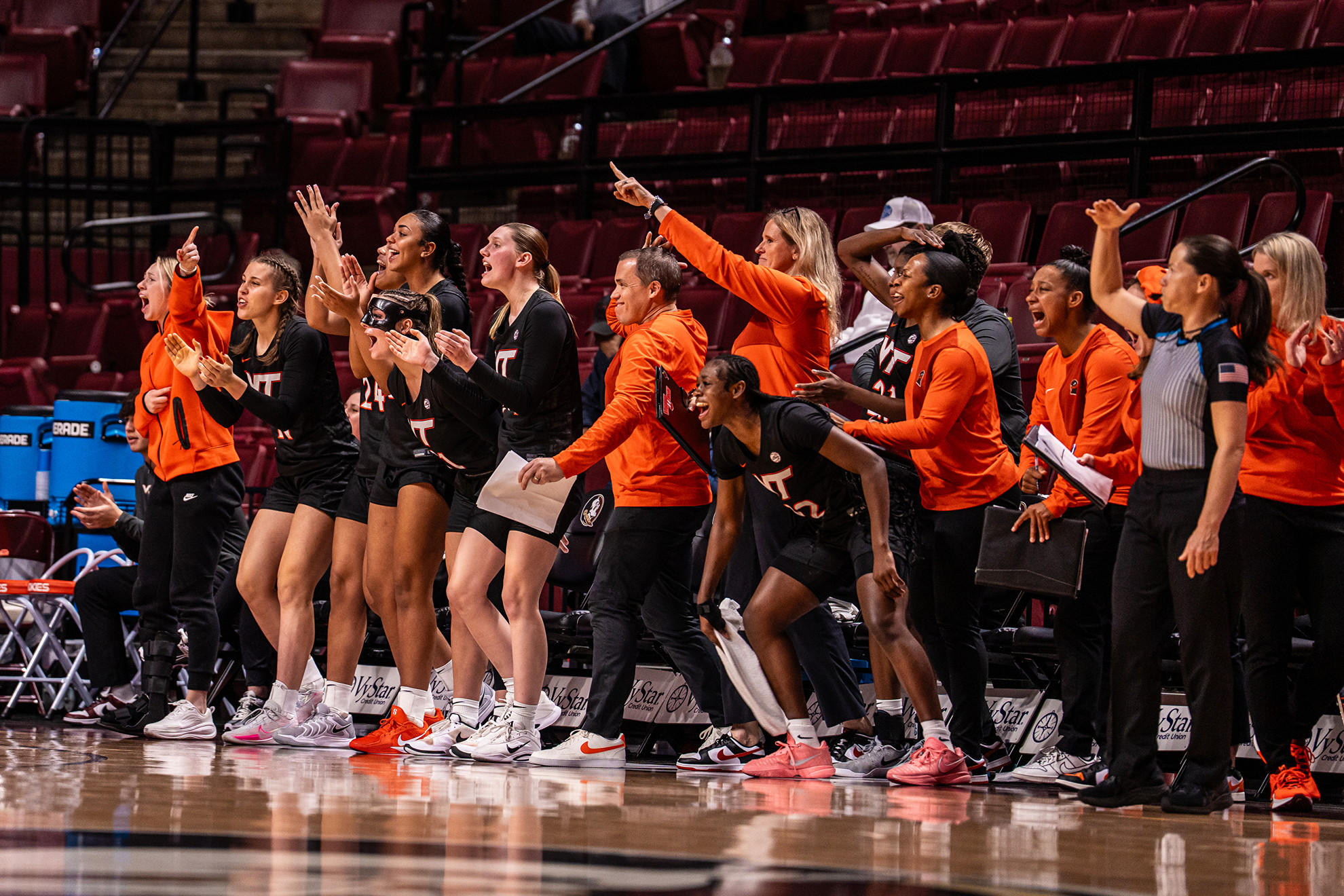 Tech rolls past Florida State, 79-54, on the road - Virginia Tech Athletics