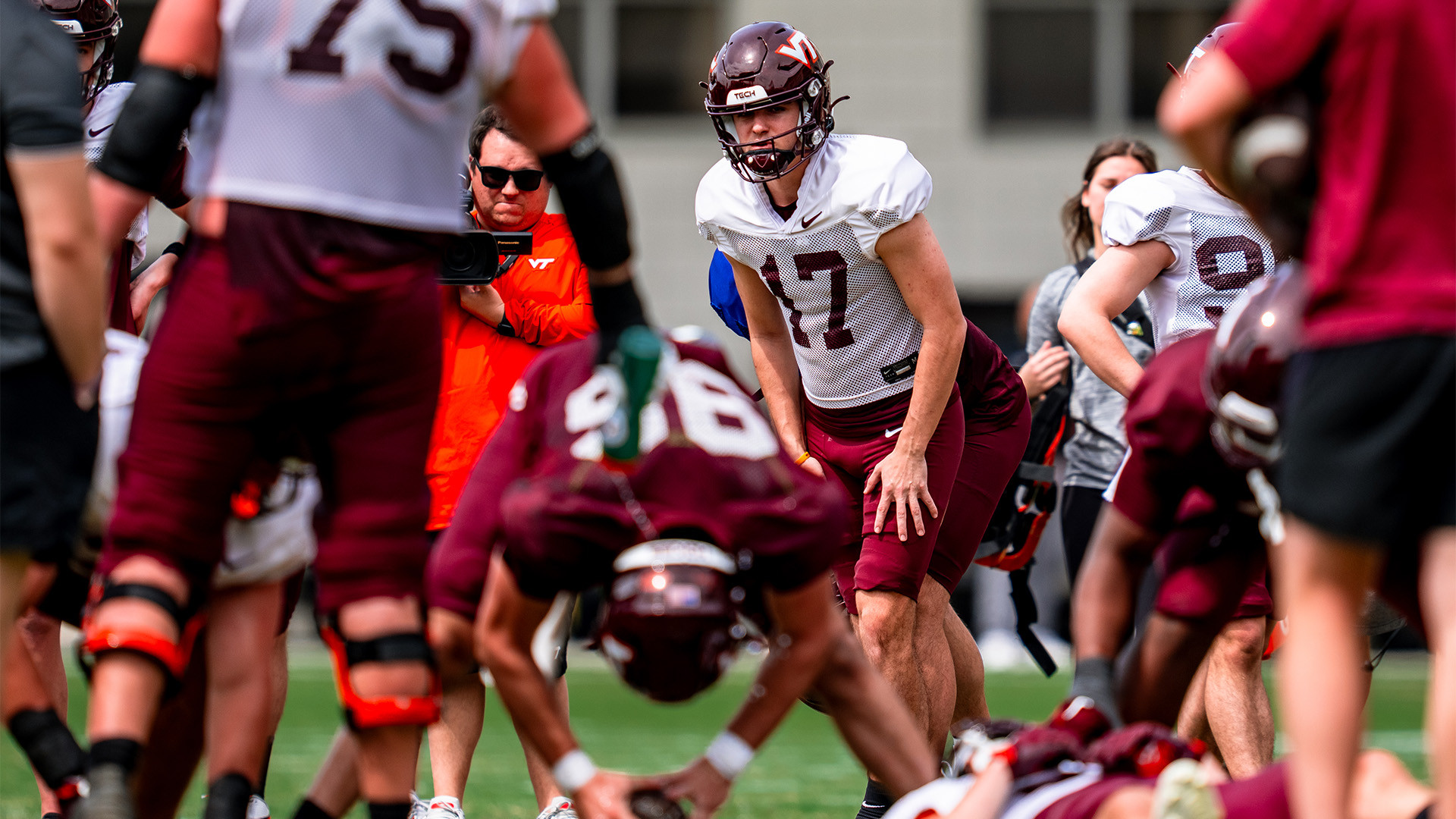 Spring Football Team Preview: Specialists - Virginia Tech Athletics