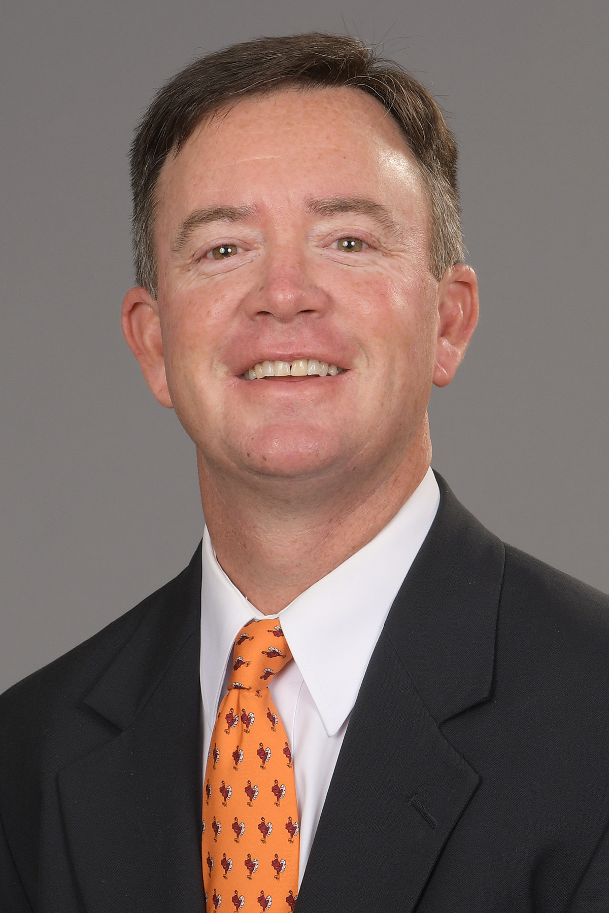 Brian Sharp - Virginia Tech Athletics