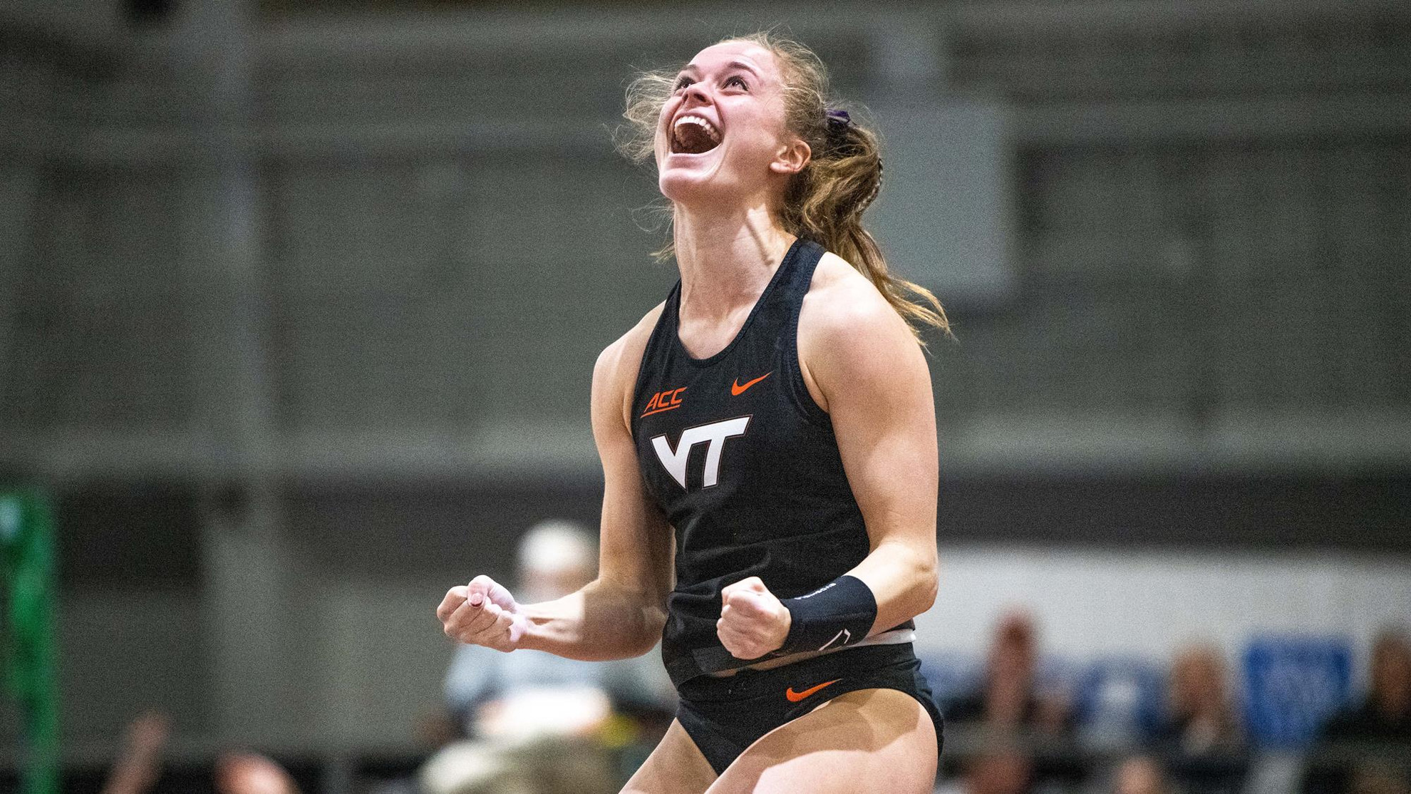 Baxter breaks ACC record as Hokies win more titles - Virginia Tech ...