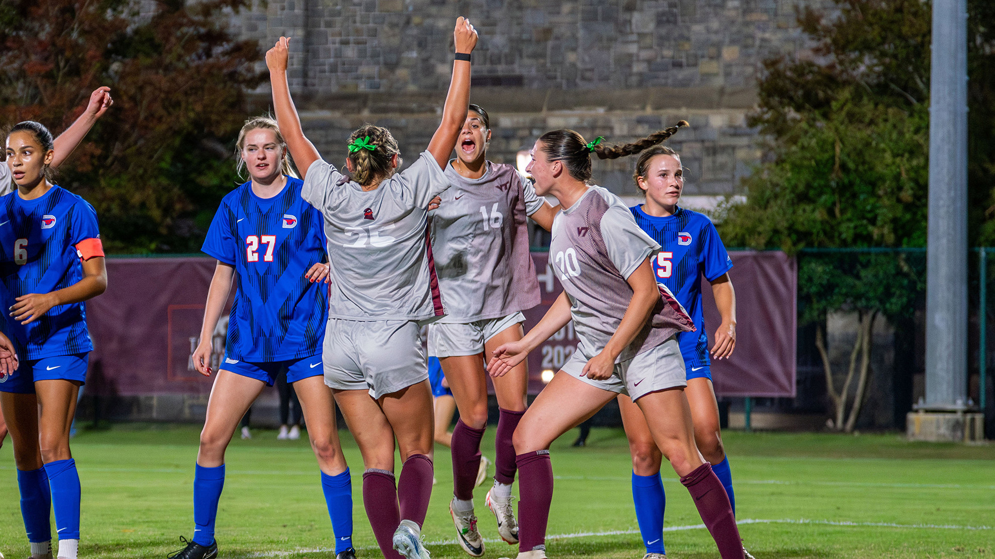 No. 21 Hokies defeat SMU, 1-0 - Virginia Tech Athletics