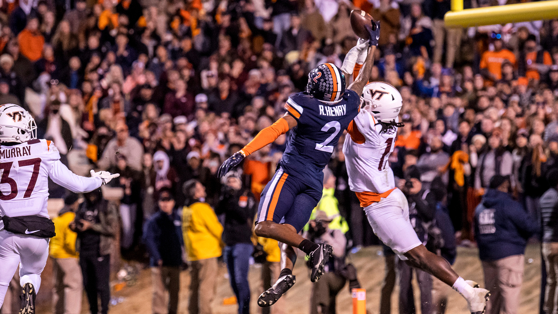 Notable numbers versus Virginia - Virginia Tech Athletics