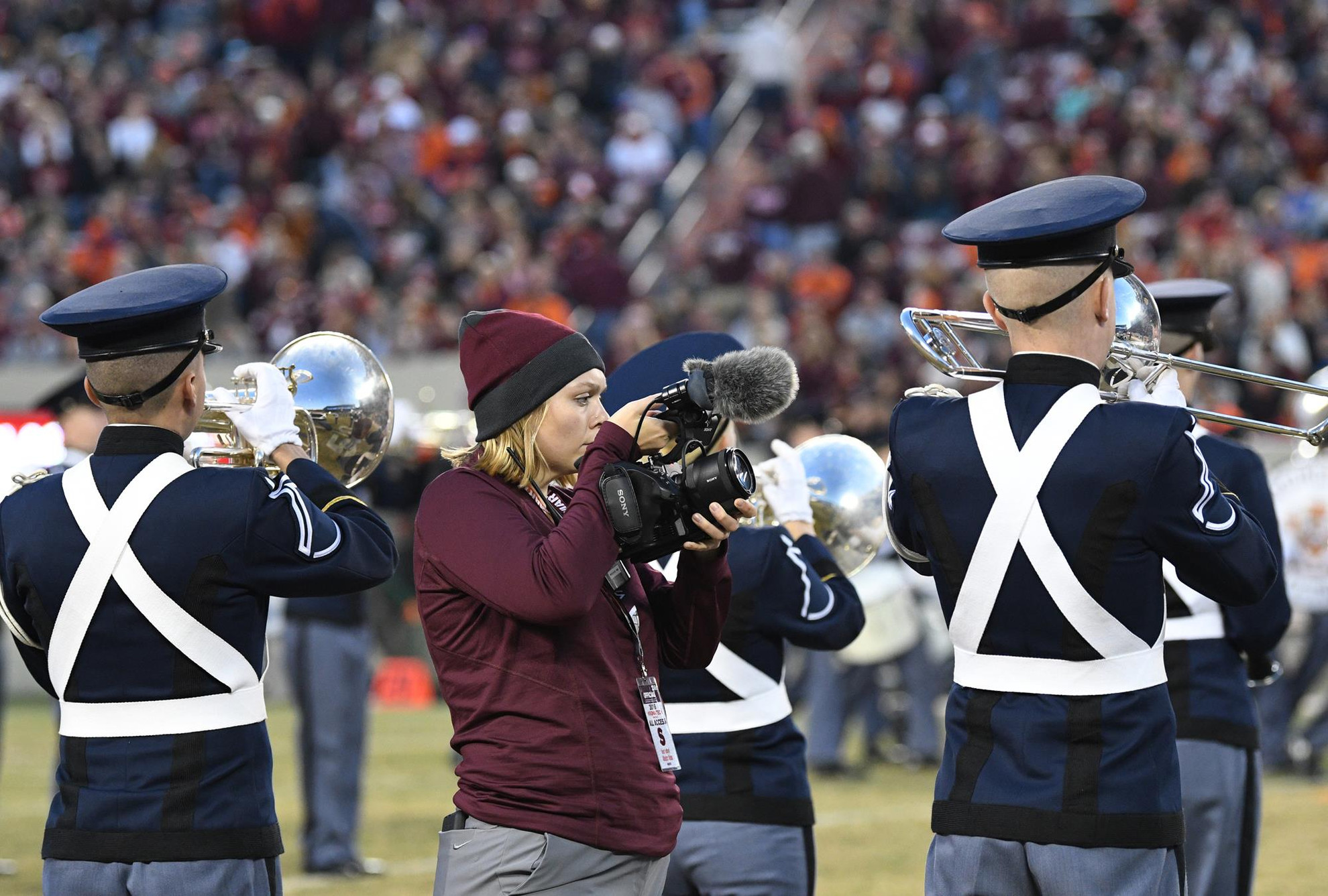 Tech continues to ramp up spring football coverage for fans - Virginia ...