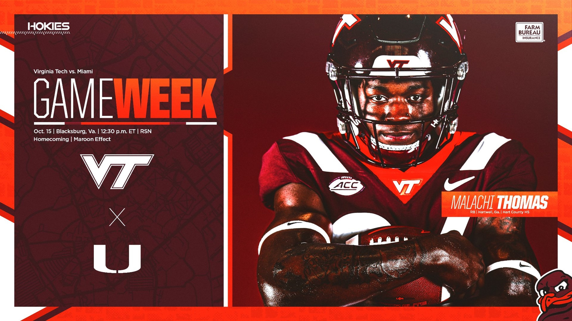 First Look: Virginia Tech vs. Miami (Fla.) - Virginia Tech Athletics