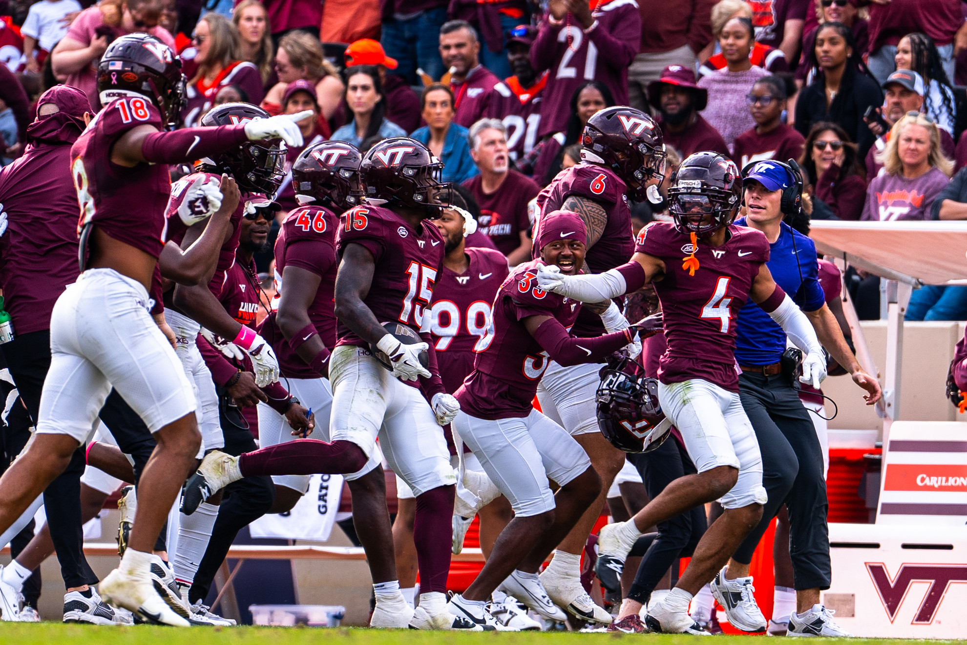 Virginia Tech vs. Georgia Tech (Game Highlights) - Virginia Tech Athletics