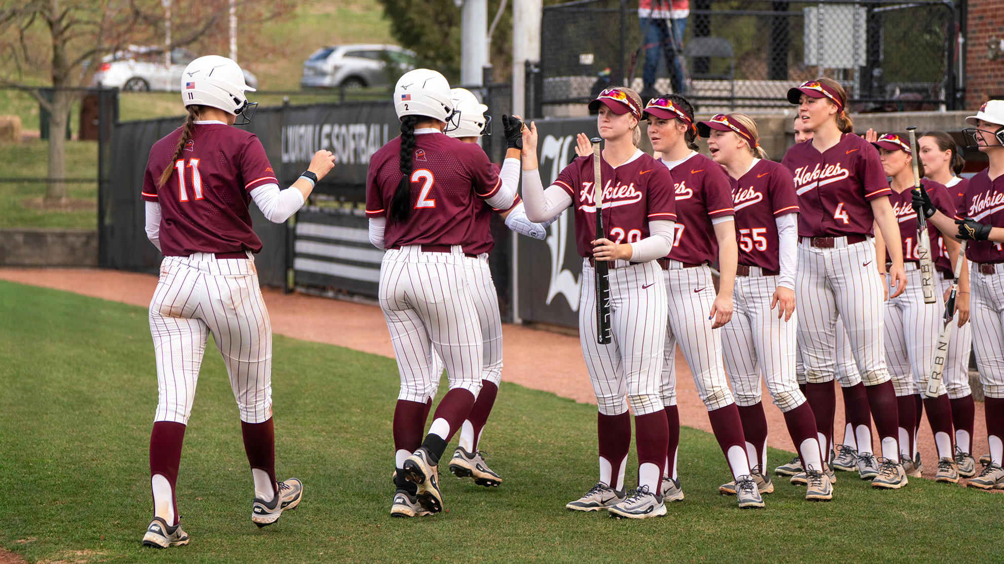 Tech tallies two wins at Louisville on Friday - Virginia Tech Athletics