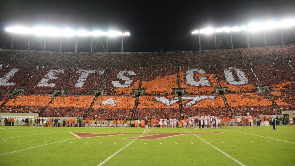 Game Details for Fans – Virginia Tech vs. Notre Dame - Virginia Tech ...