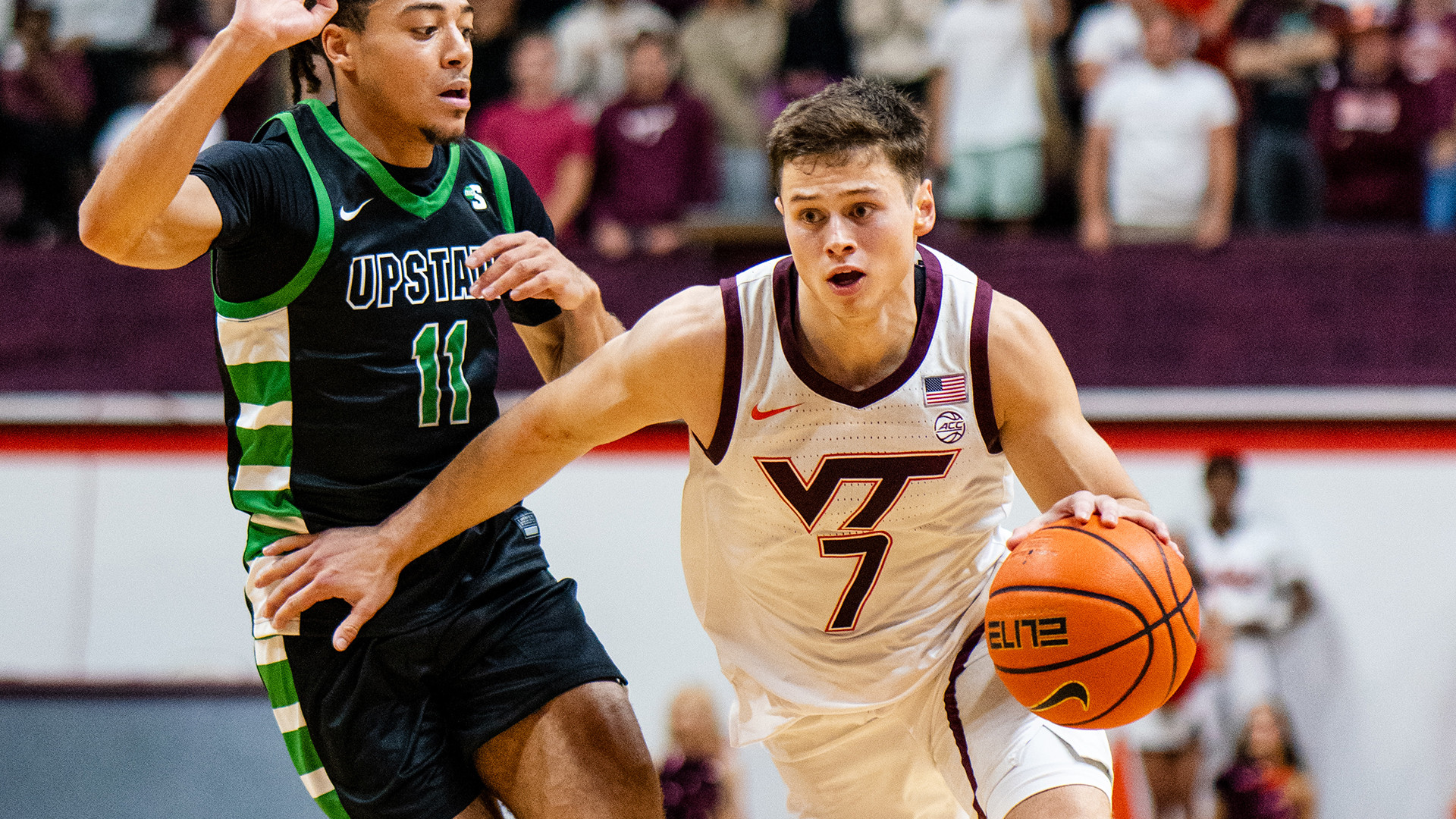 Rechsteiner, Poteat pace six Hokies in double figures in 93-74 victory ...