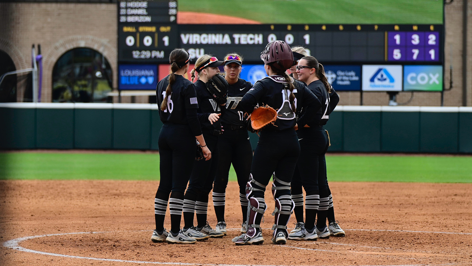 No. 18 Hokies fall to No. 7 LSU - Virginia Tech Athletics