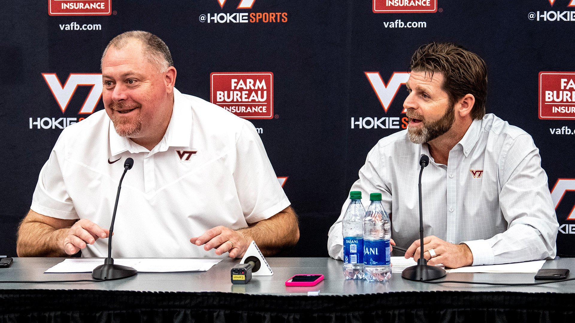 Soundbites: 2022 National Signing Day Press Conference - Virginia Tech ...