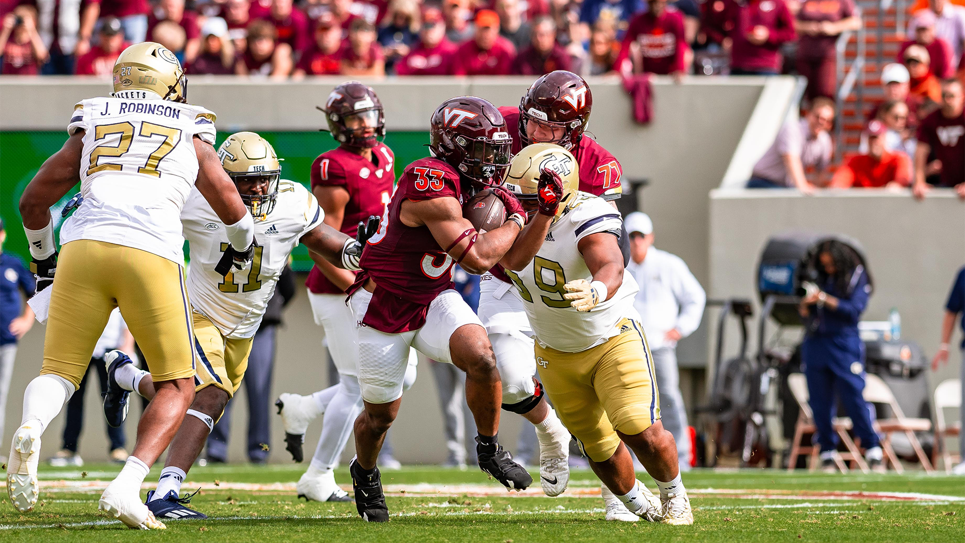 Virginia Tech vs. Georgia Tech (Game Gallery) - Virginia Tech Athletics