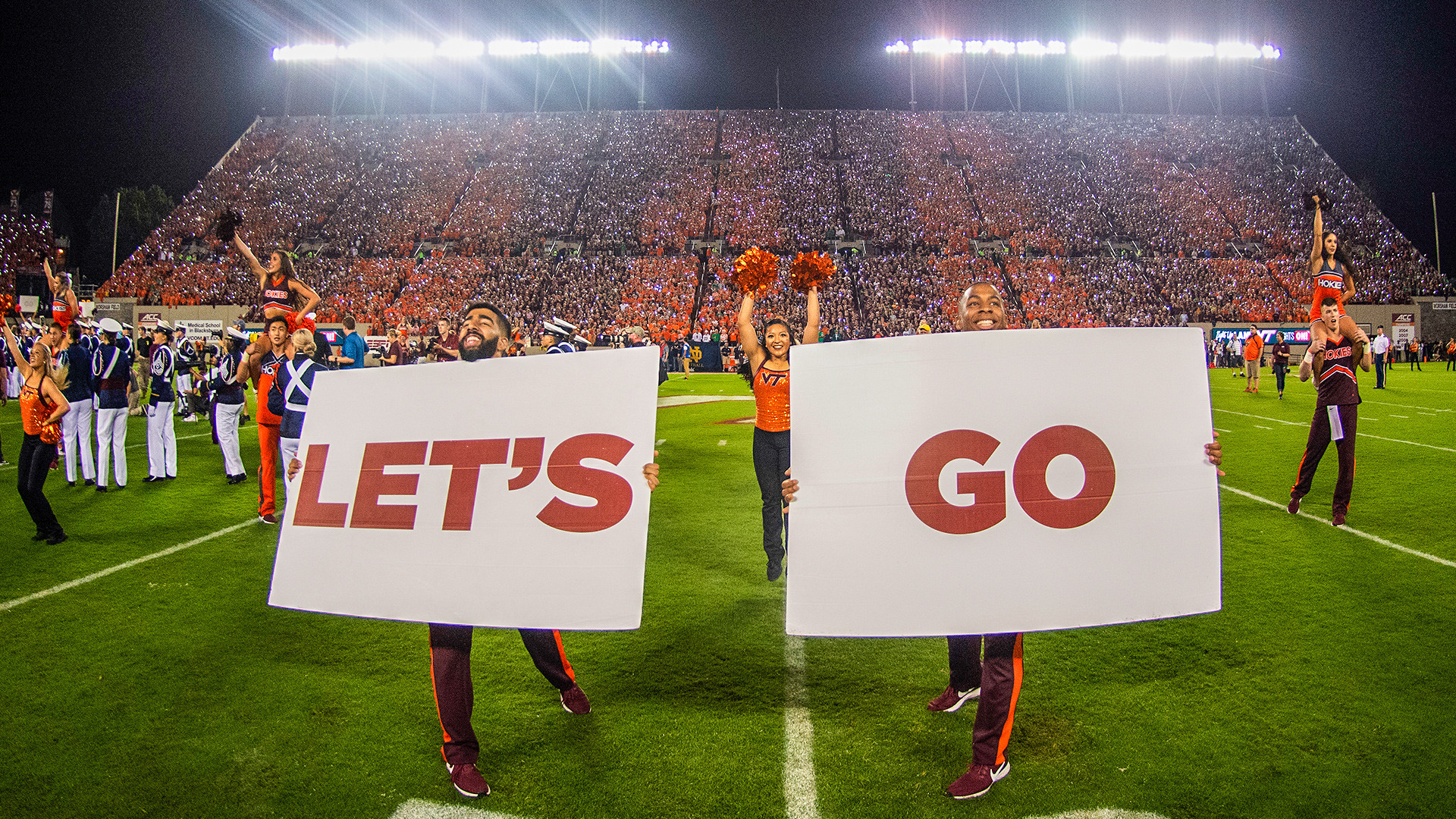 Experiences (New and old) await as fans return to Lane Stadium this ...