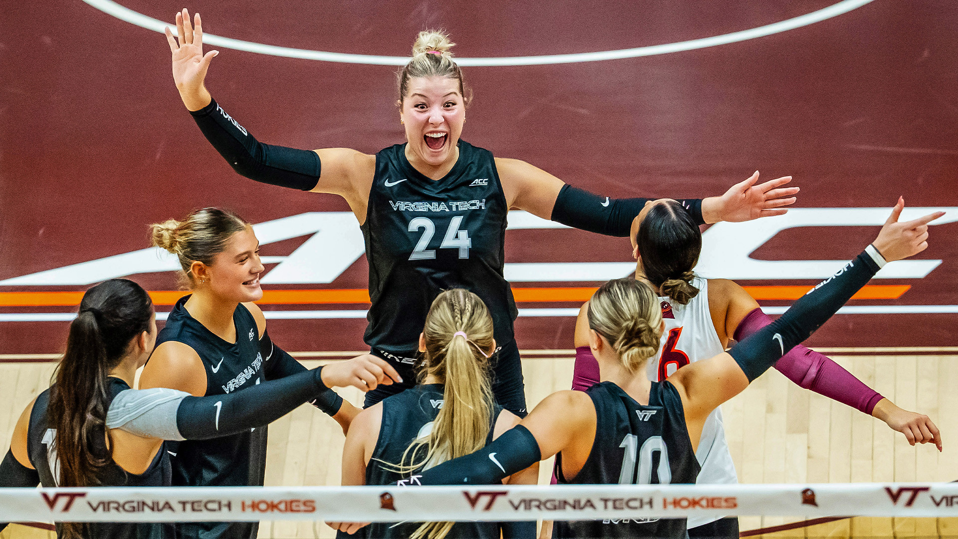 Volleyball vs. Stanford (Game Gallery) - Virginia Tech Athletics