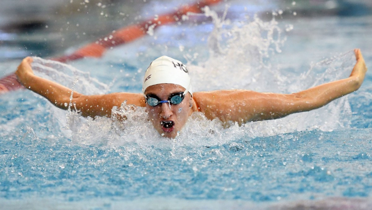 Nazieblo wins multiple medals at Polish Nationals - Virginia Tech Athletics