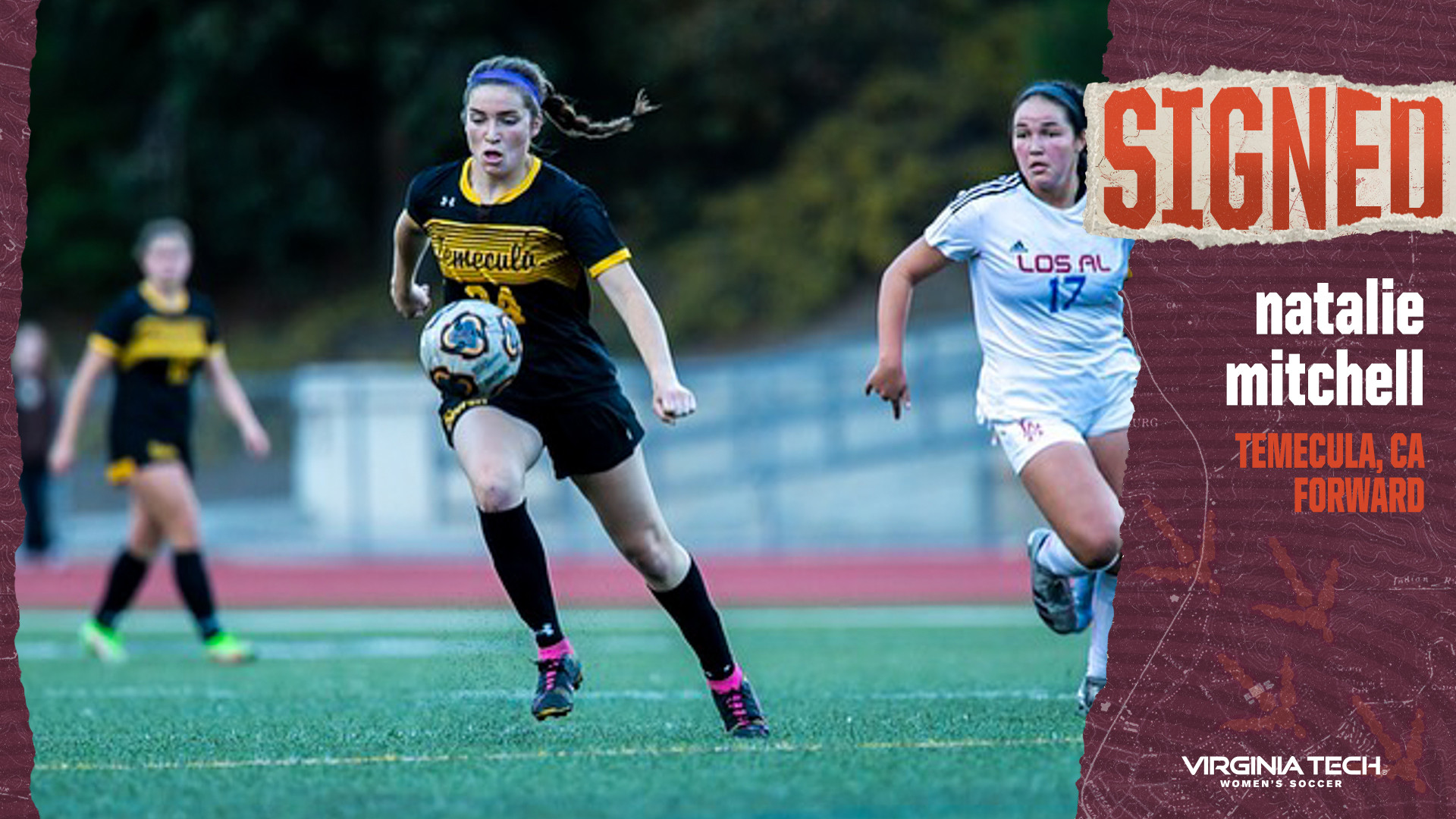 Meet the 2022 Hokies: Natalie Mitchell - Virginia Tech Athletics