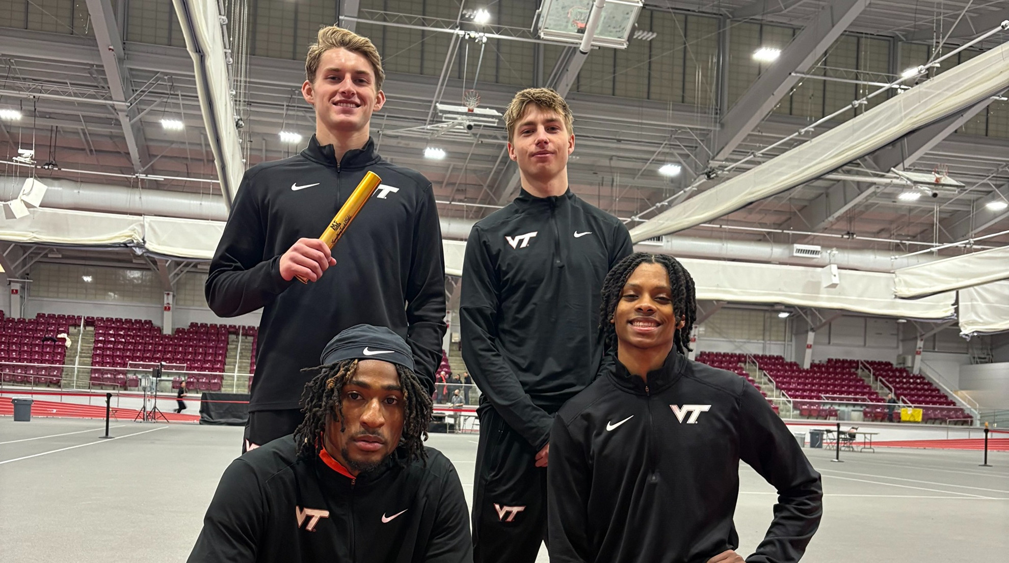 Distance Medley Relay Program Record (2/21/25) - Virginia Tech Athletics