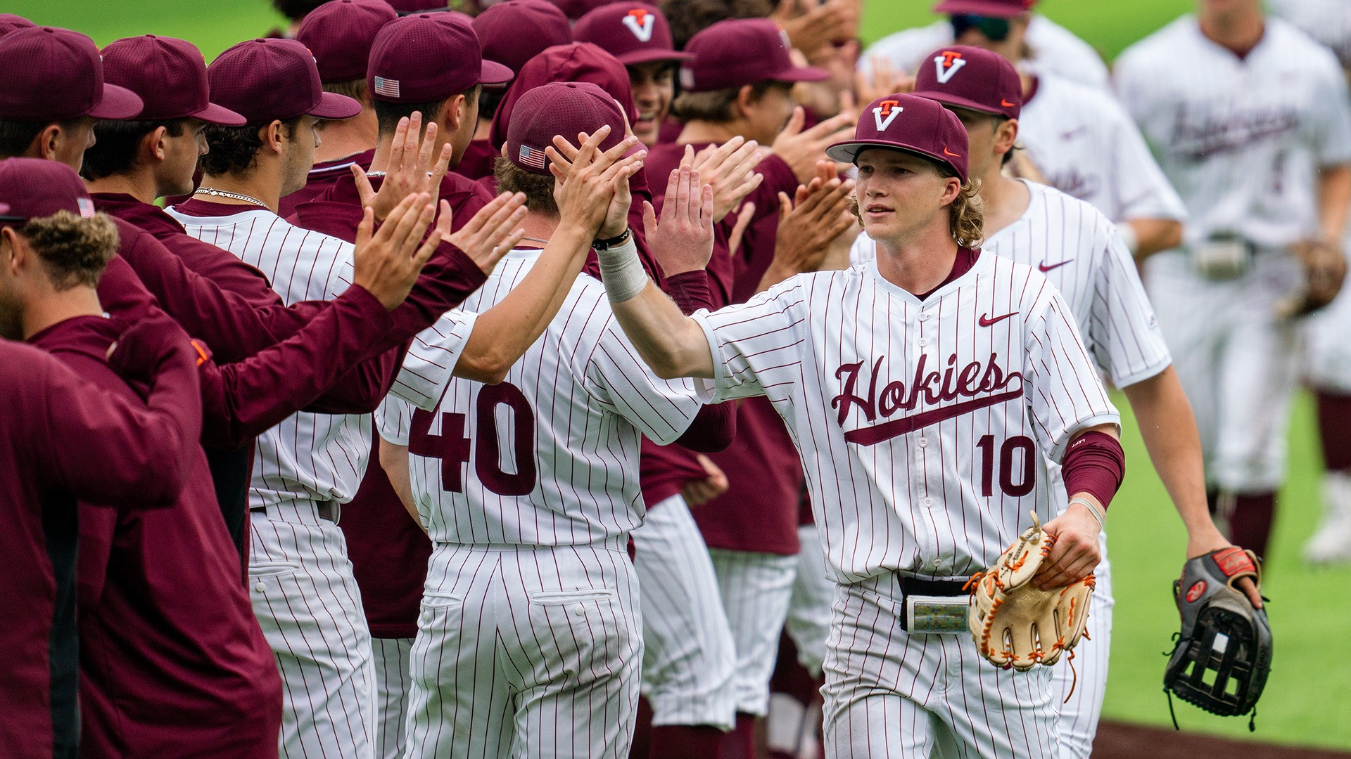 Virginia Tech tames Ohio with 14-1, 14-2 doubleheader wins - Virginia ...