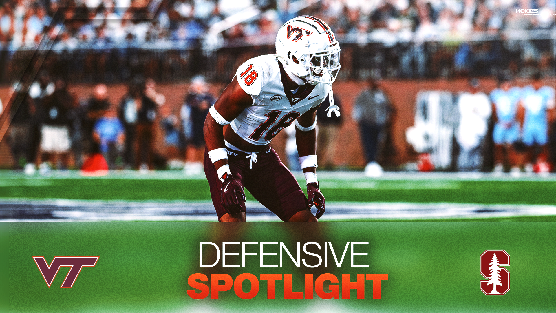 Defensive Spotlight: Mose Phillips III - Virginia Tech Athletics