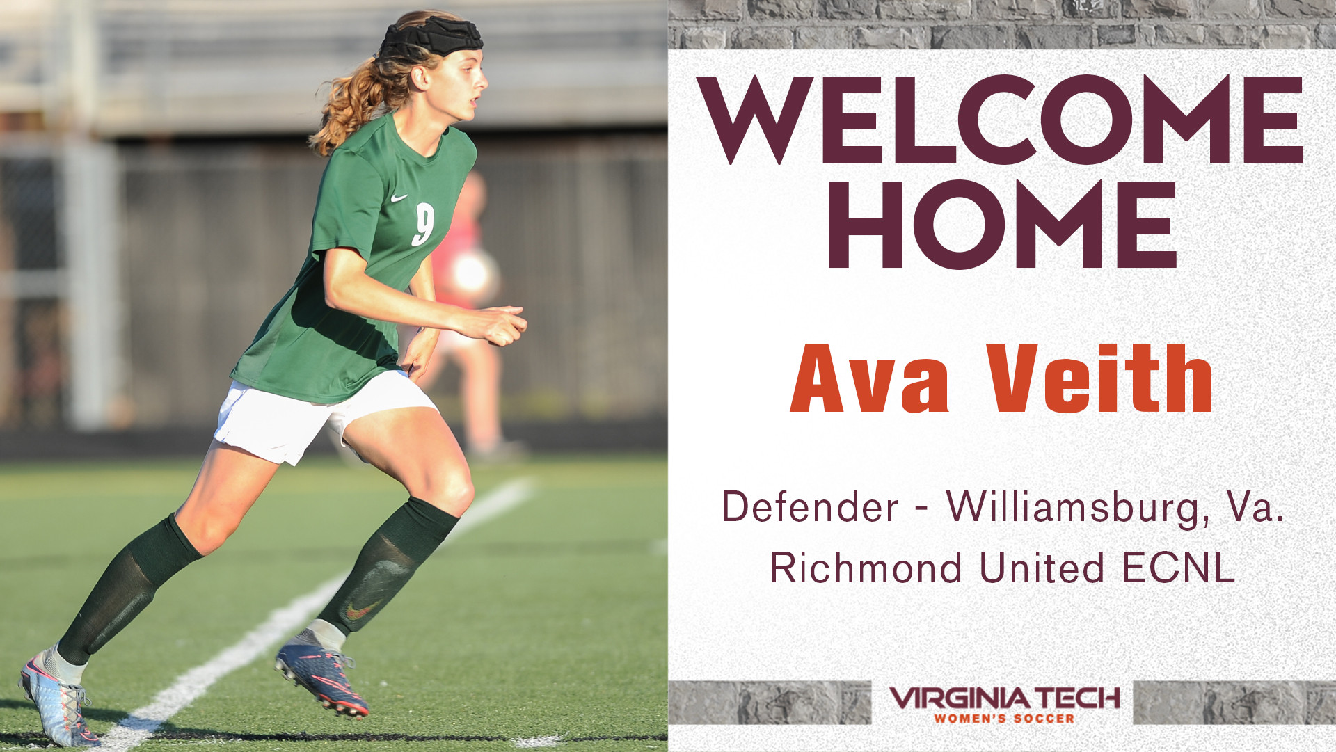 Get to know our newest Hokie – Ava Veith - Virginia Tech Athletics