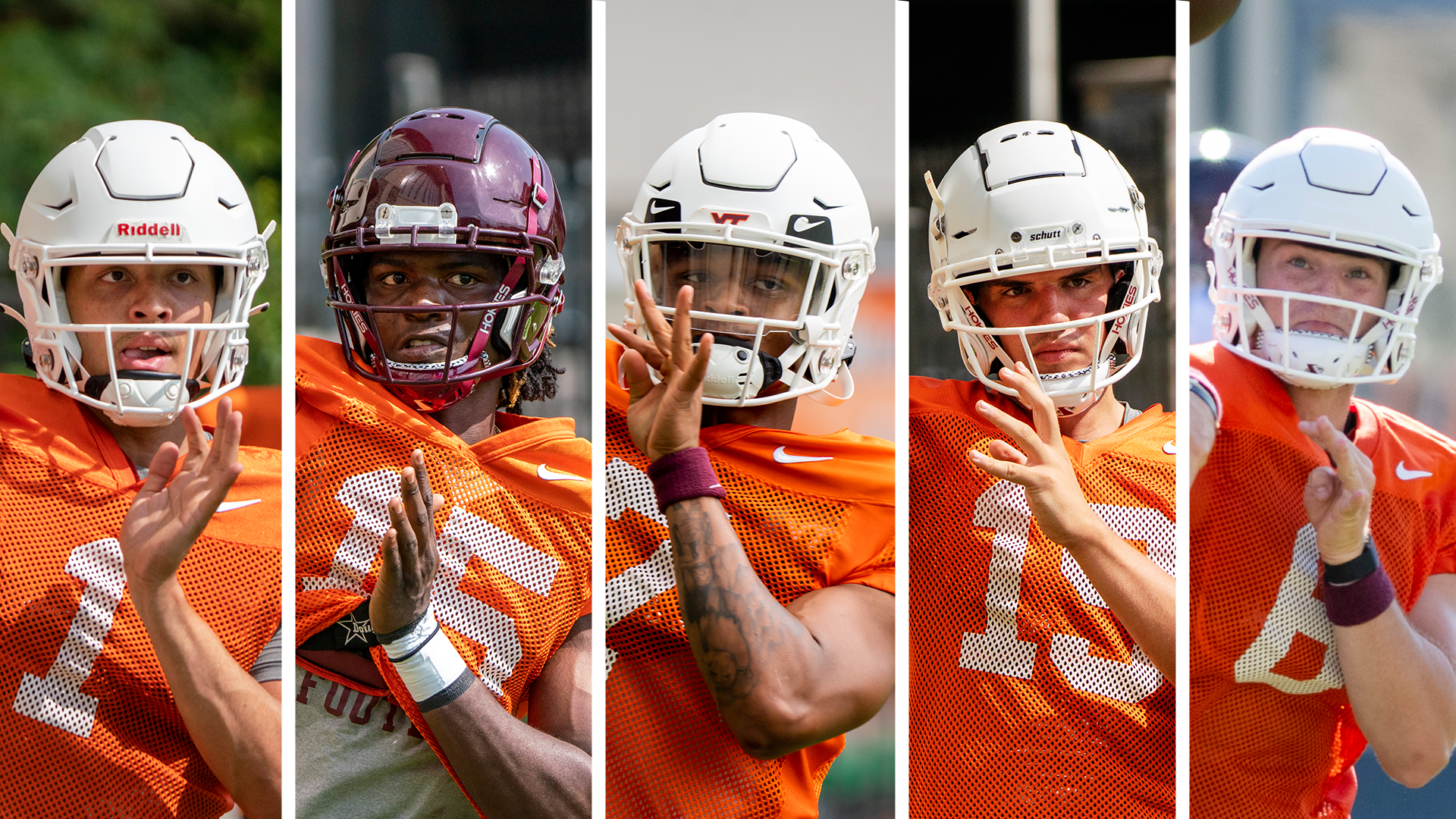 Position preview: quarterbacks - Virginia Tech Athletics