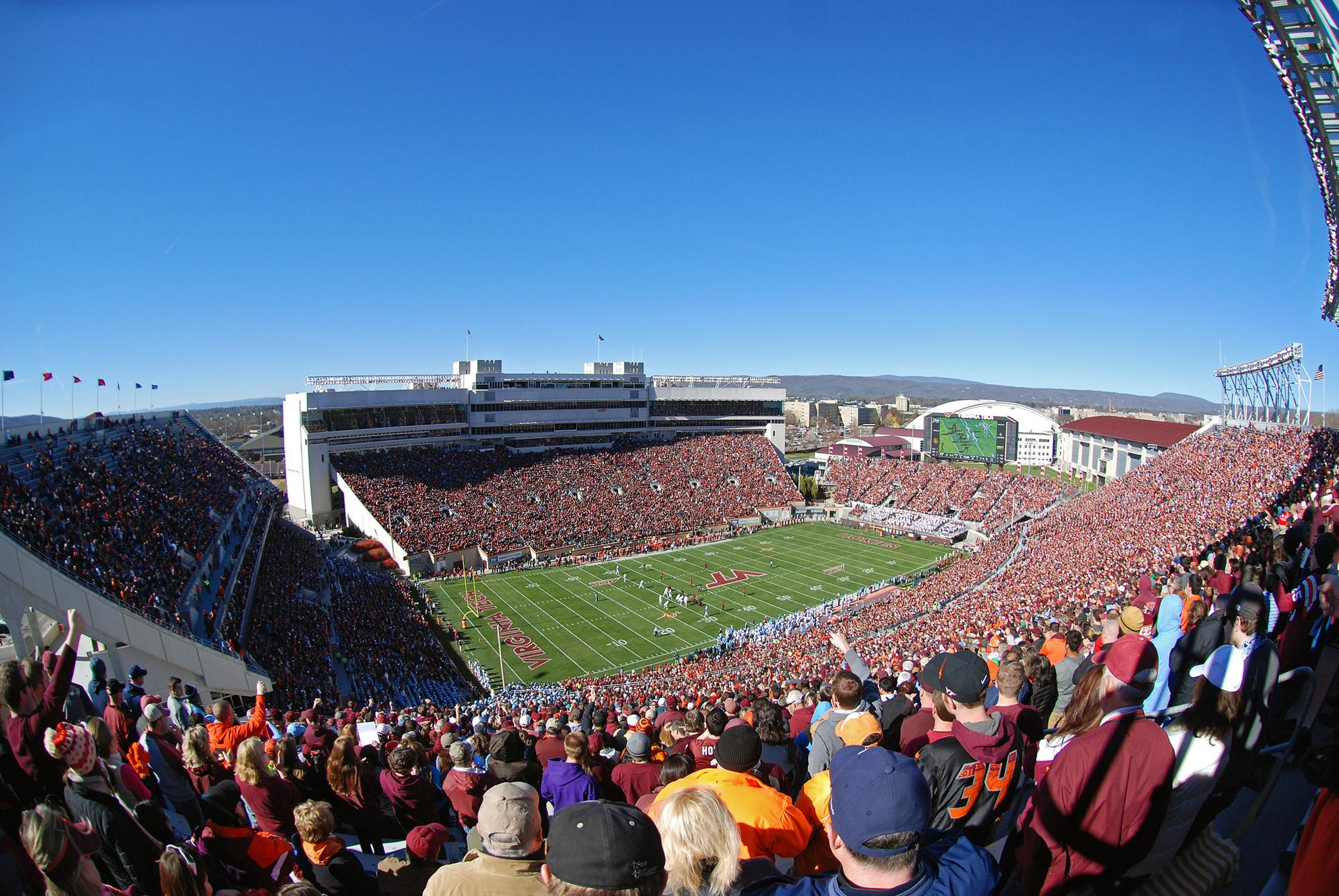 Saturday’s Virginia Tech Football game vs. UNC is sold out - Virginia ...