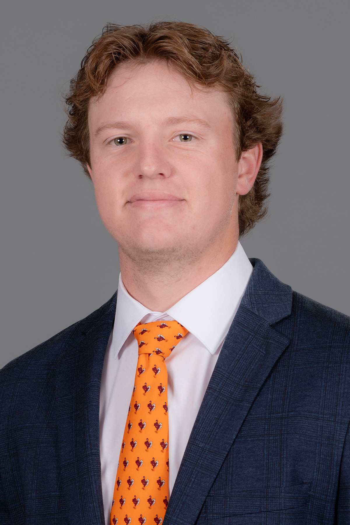 Ryan Slonaker - Men's Golf 2025-26 - Virginia Tech Athletics