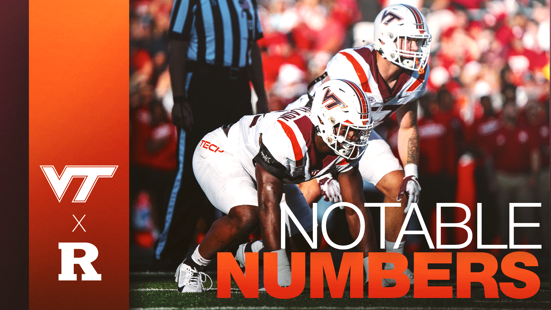 Notable Numbers: Virginia Tech vs. Rutgers - Virginia Tech Athletics