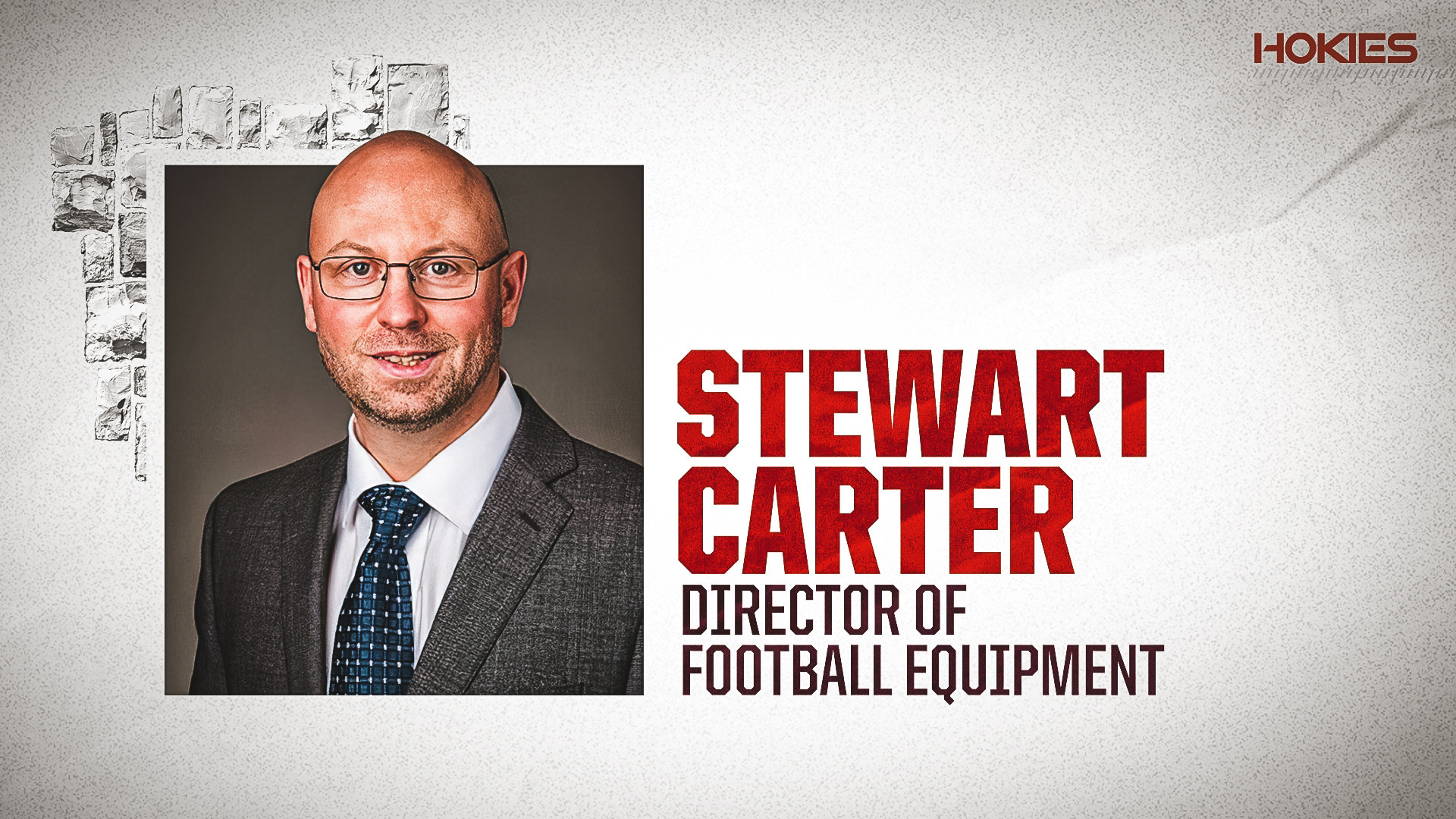 Stewart Carter named Virginia Tech’s director of football equipment ...