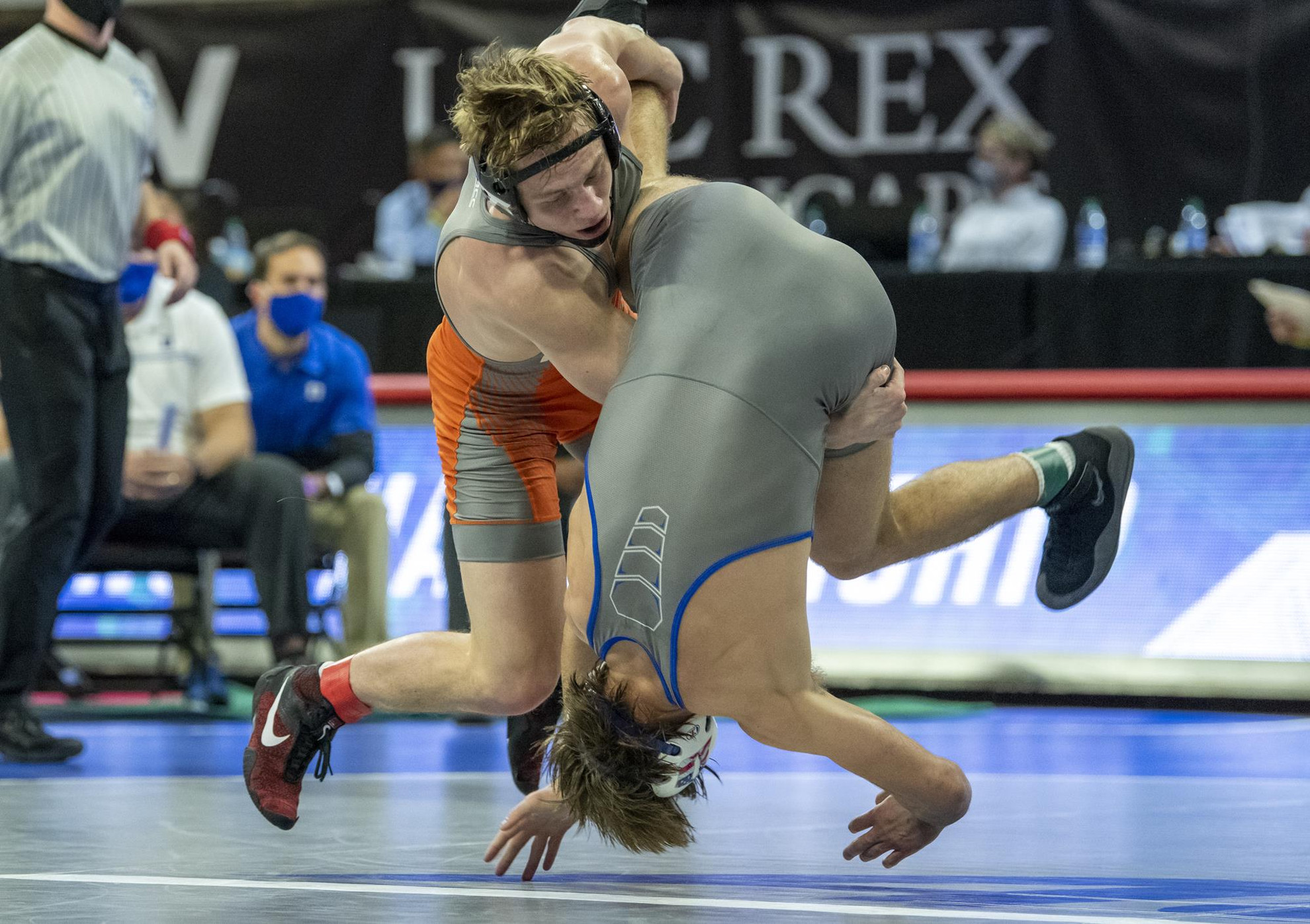 Connor Brady named ACC Wrestler of the Week - Virginia Tech Athletics