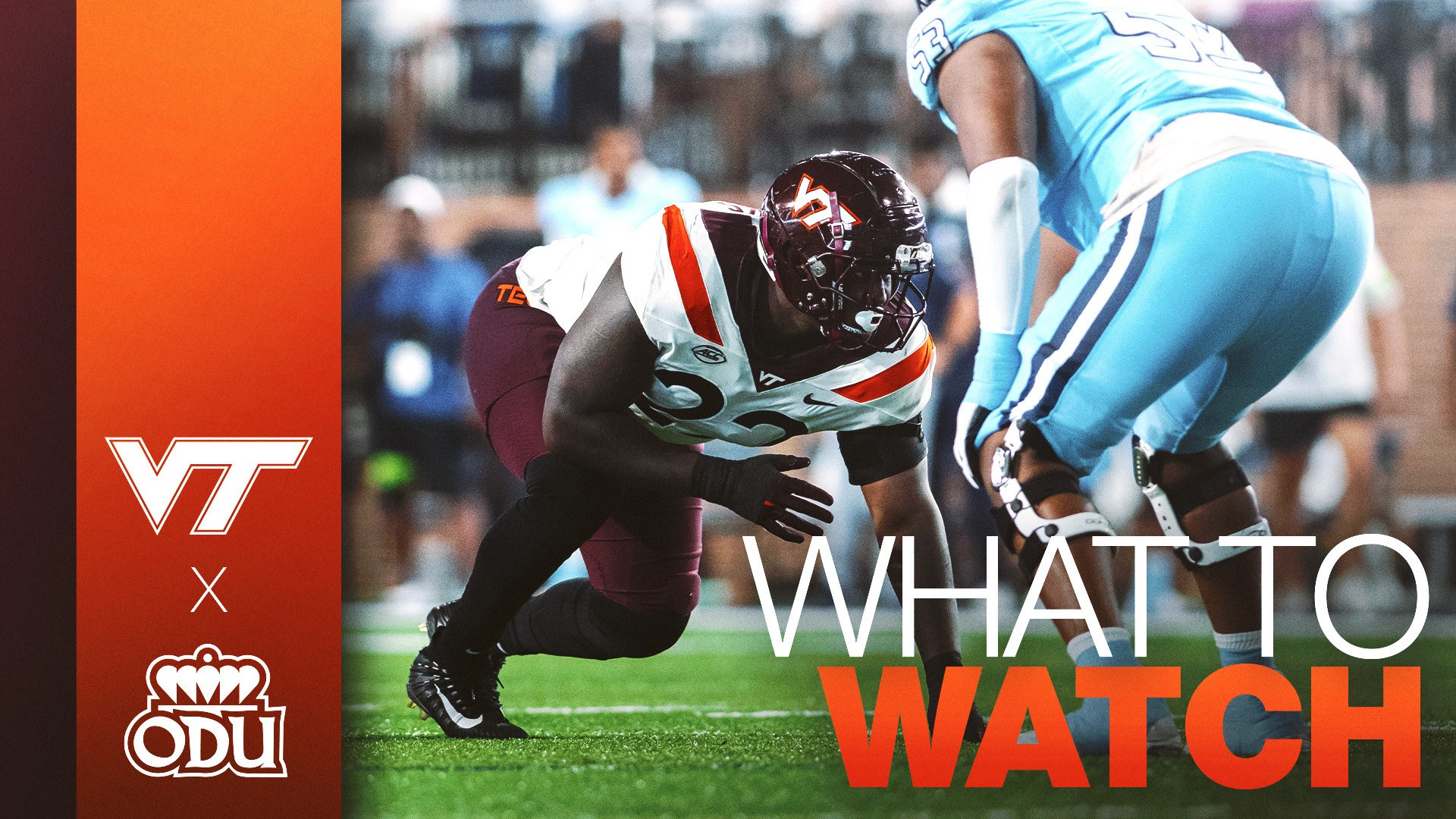 What to Watch: Virginia Tech vs. Old Dominion - Virginia Tech Athletics