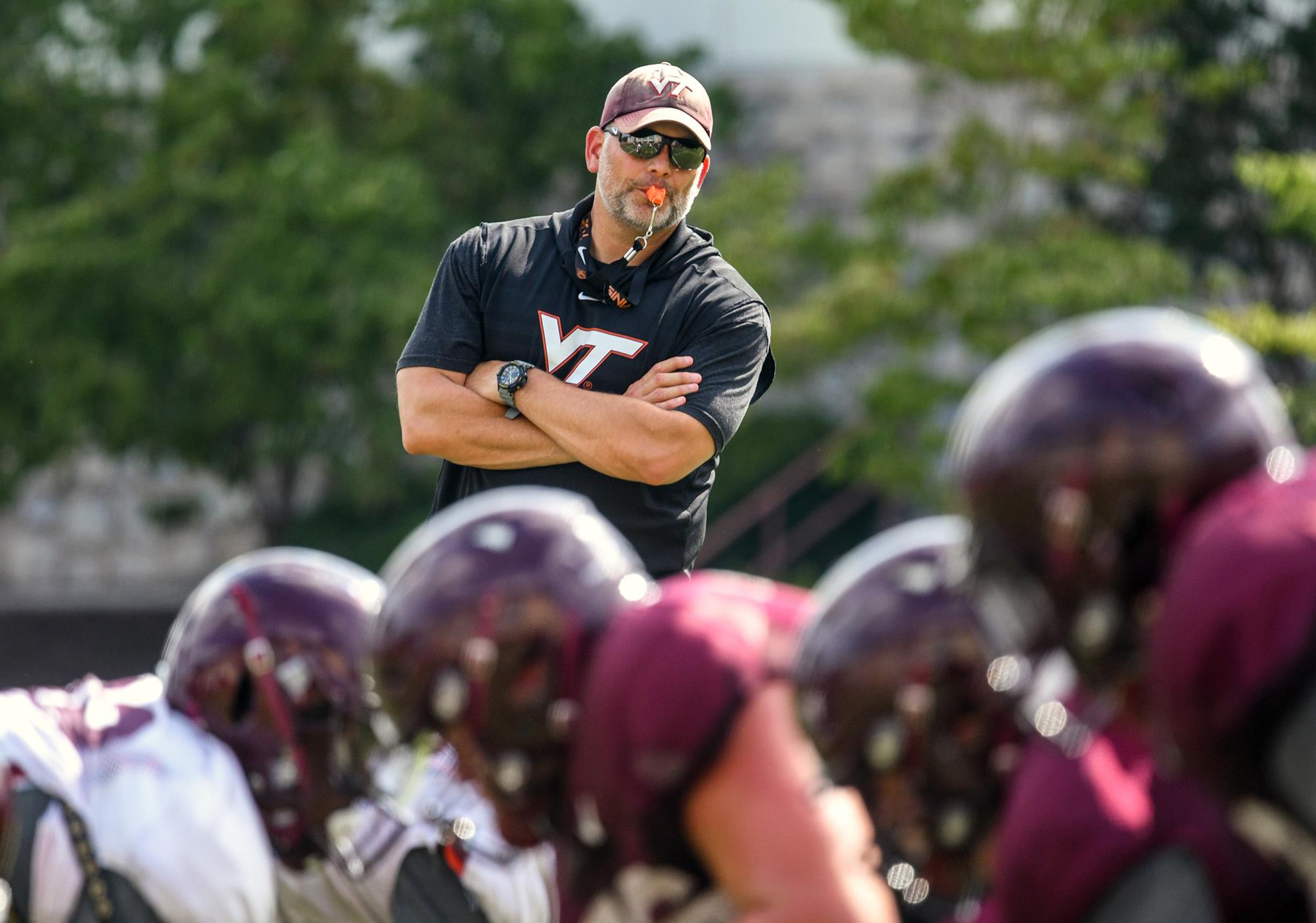 Hokies making final preparations for season opener at BC - Virginia ...