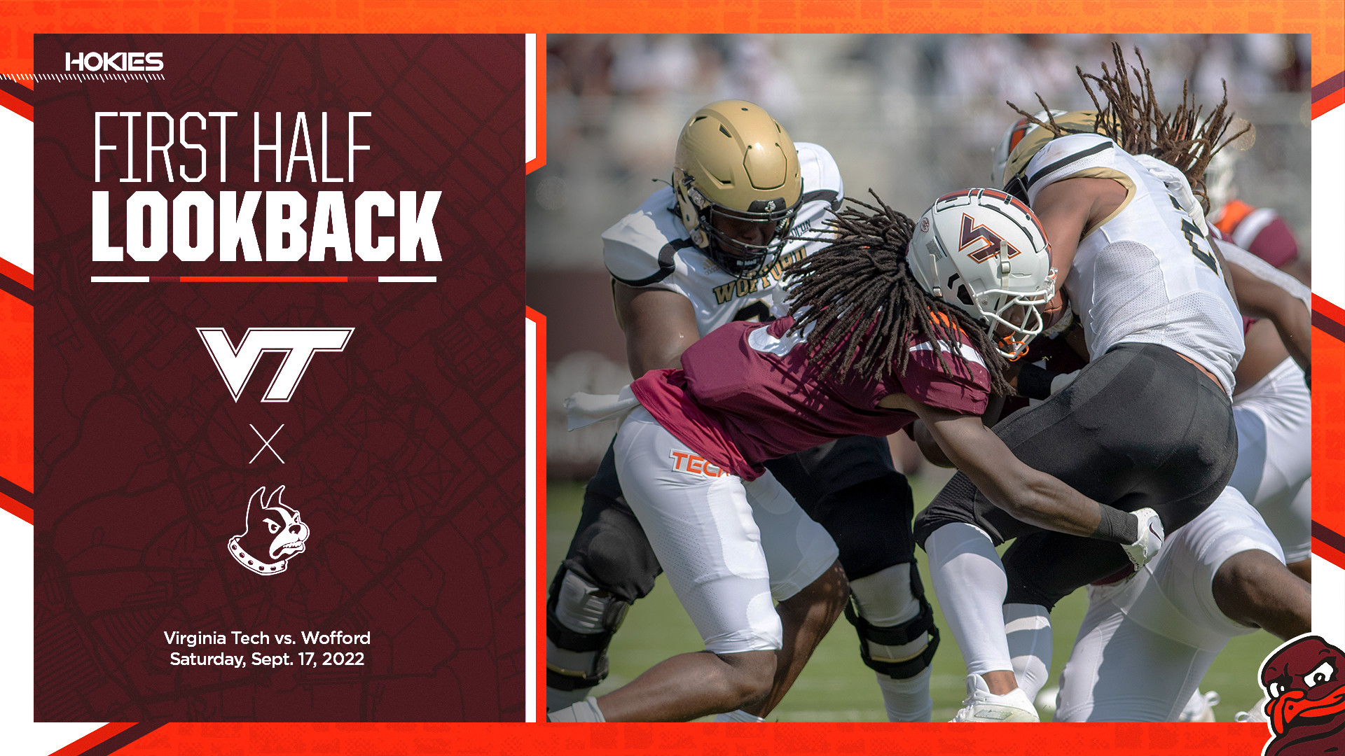 First Half Lookback: Virginia Tech vs. Wofford - Virginia Tech Athletics