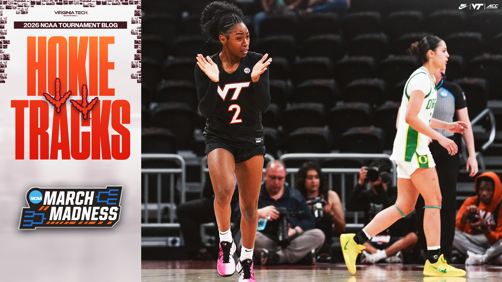 Hokie Tracks: 2026 NCAA Women's Basketball Tournament Blog - Virginia ...