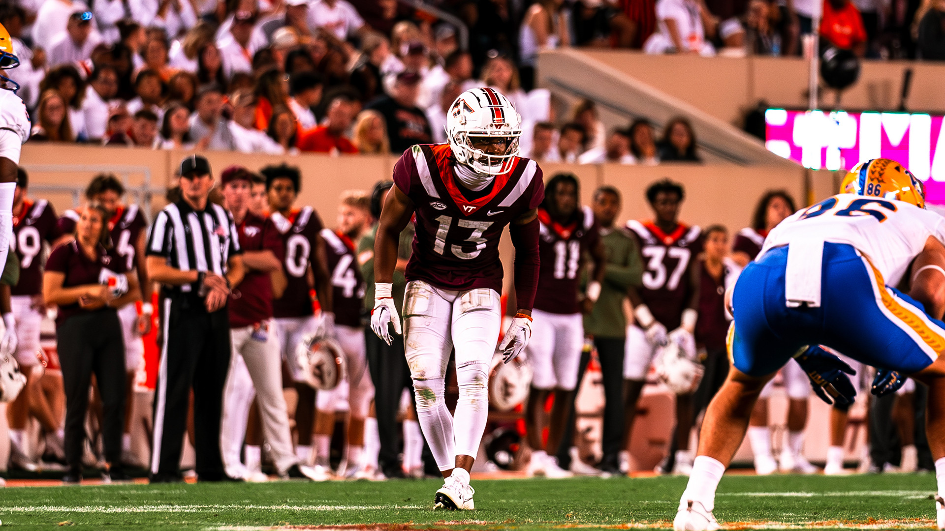FB: No. 25 Jersey Announcement (vs. Florida State) - Virginia Tech ...