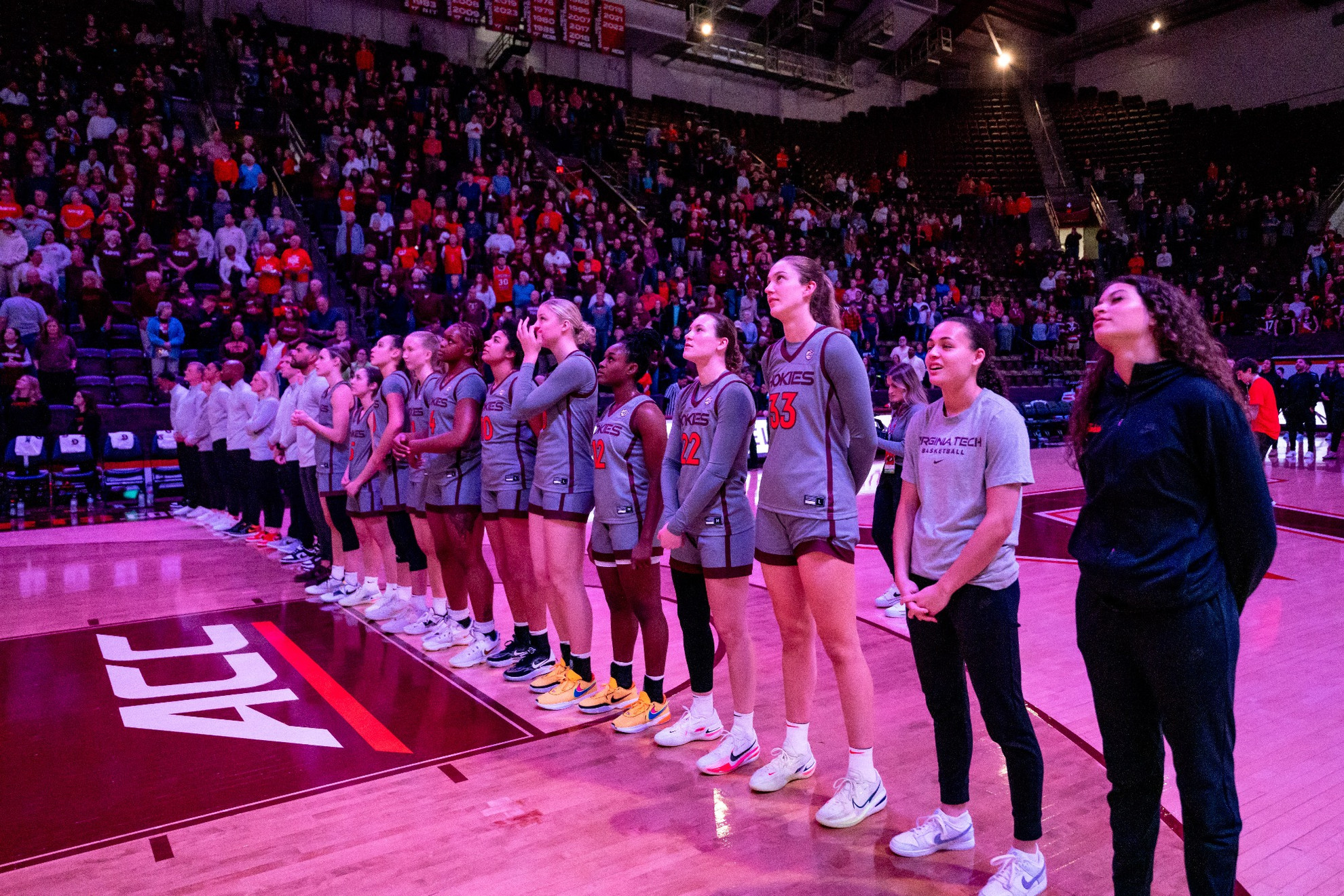 WBB: Georgia Tech game - Virginia Tech Athletics