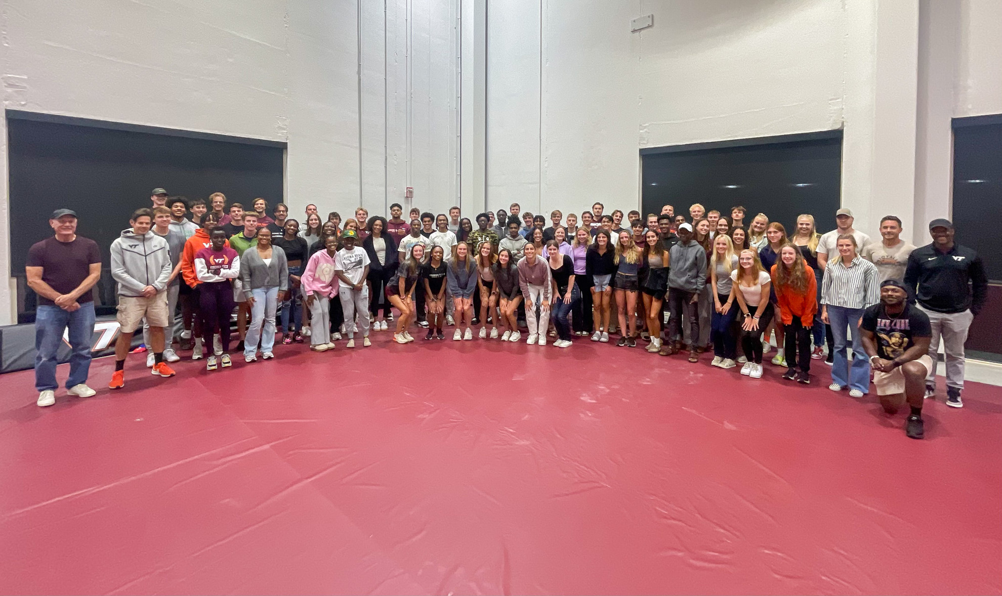 Track and Field and Cross Country Team Dinner - Virginia Tech Athletics