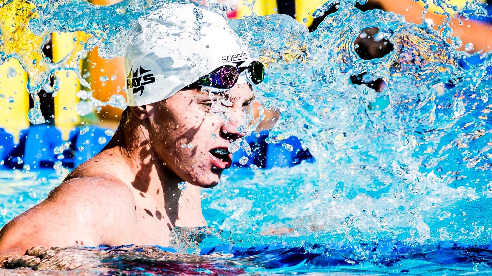 Tech freshmen lauded by Swim Swam - Virginia Tech Athletics