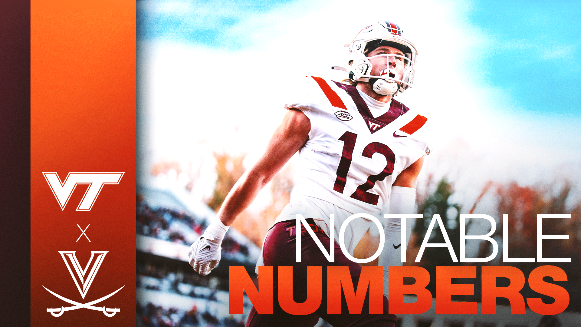 Notable Numbers: Virginia Tech vs. Virginia - Virginia Tech Athletics